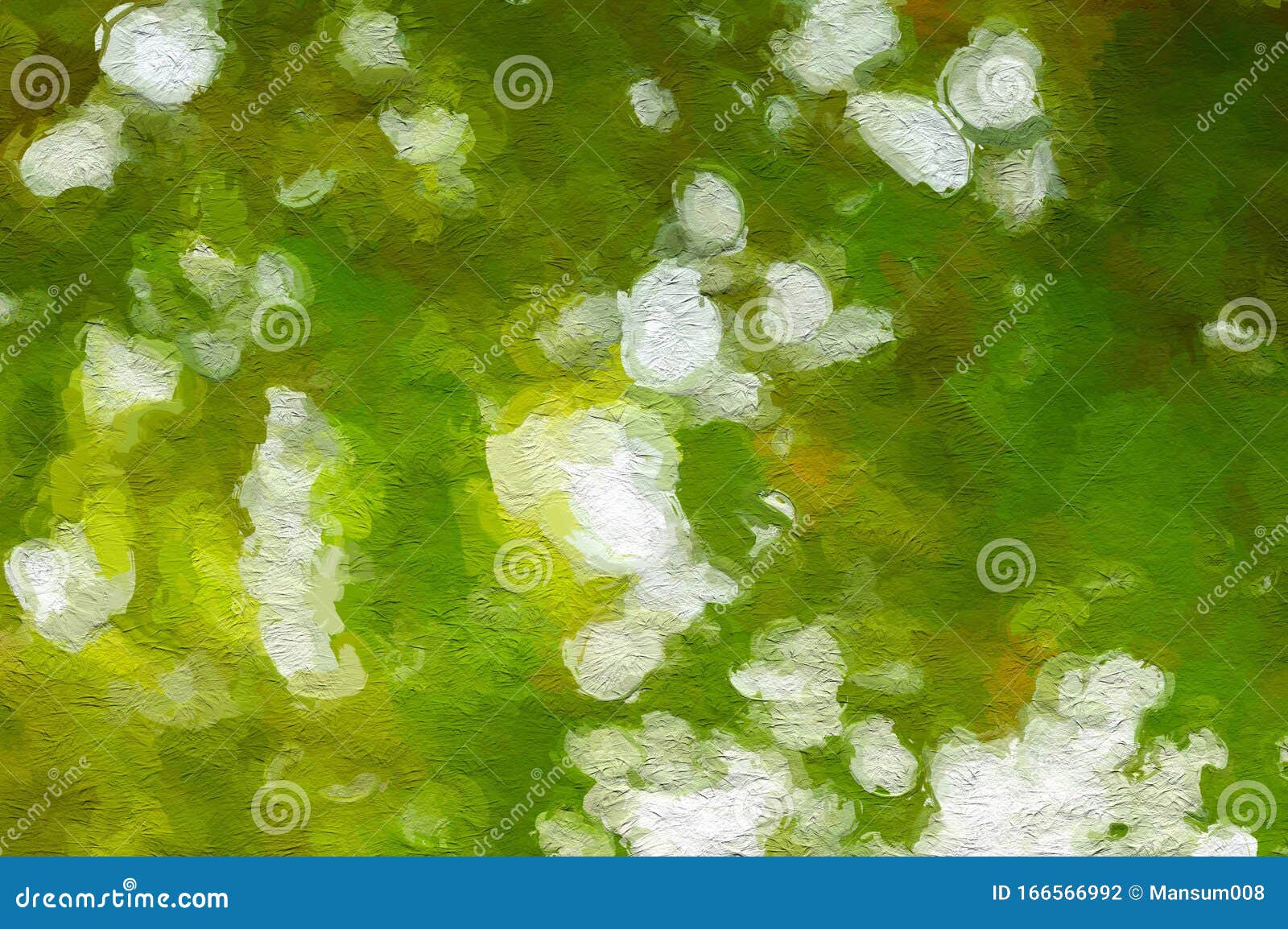 Green Color Pattern Background Stock Illustration - Illustration of ...