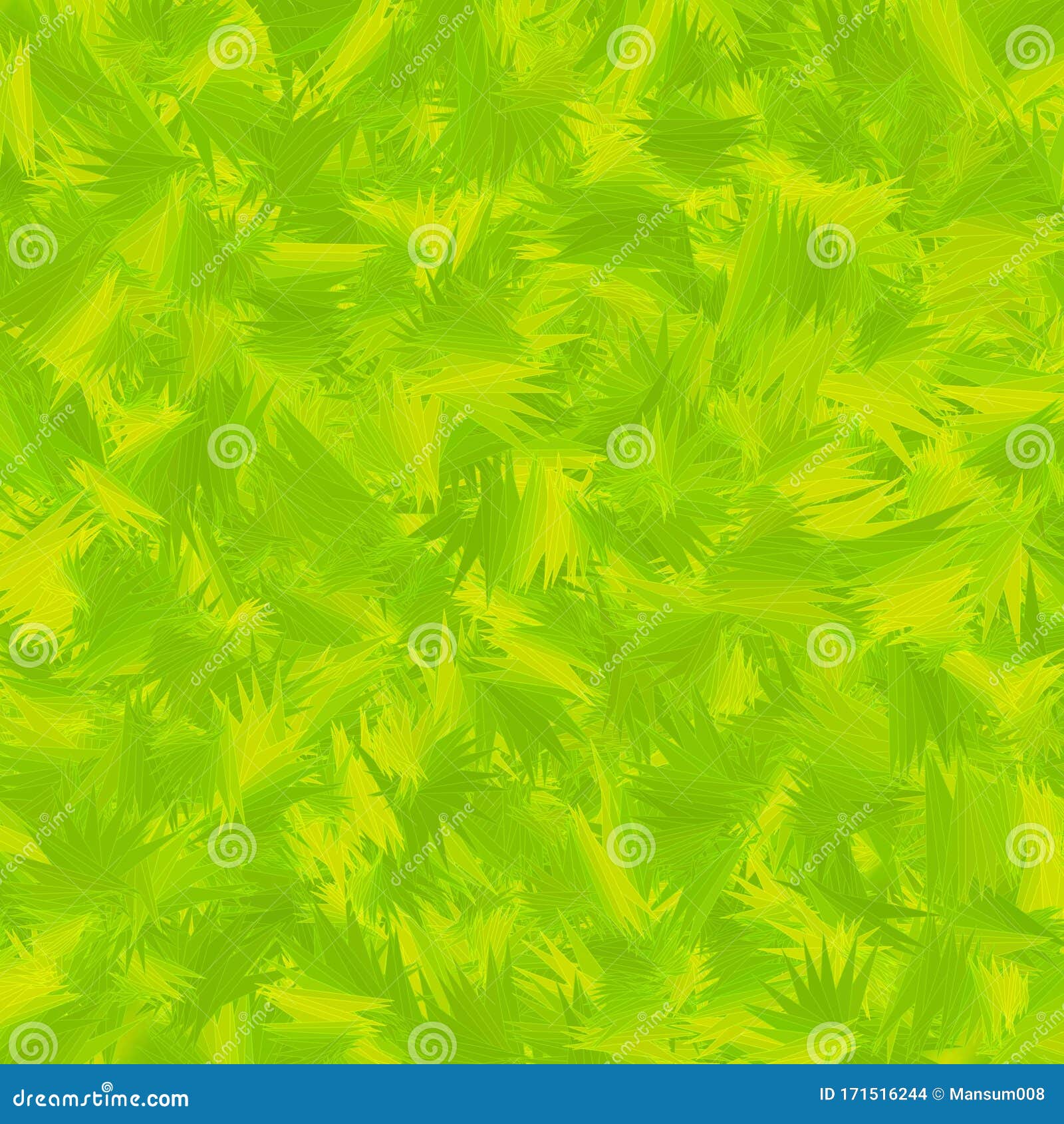 Green Color Pattern Background Stock Illustration - Illustration of ...
