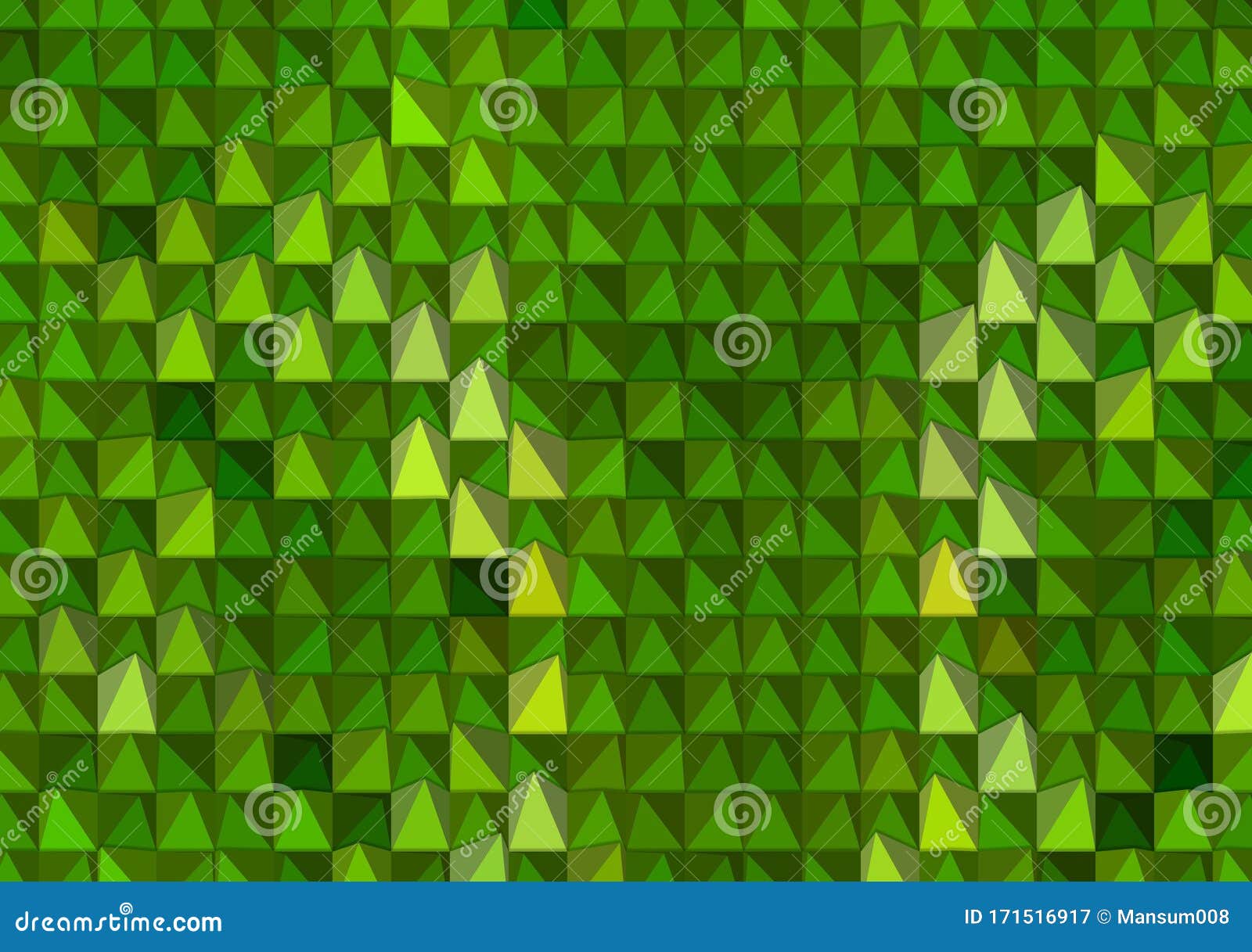 Green Color Pattern Background Stock Illustration - Illustration of ...