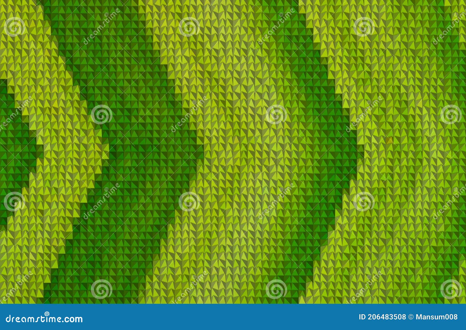 Green Color Pattern Background Stock Illustration - Illustration of ...