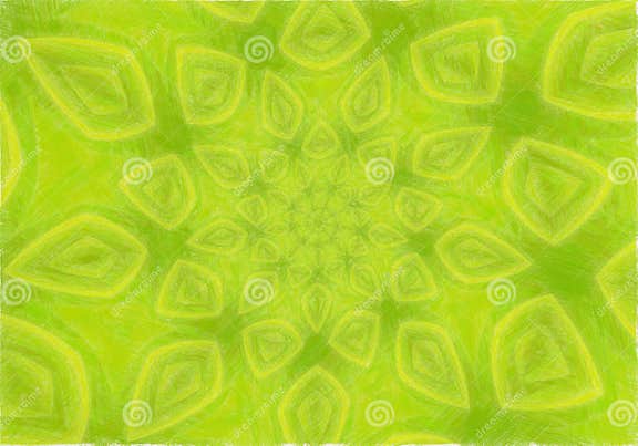 Green Color Pattern Background Stock Illustration - Illustration of ...