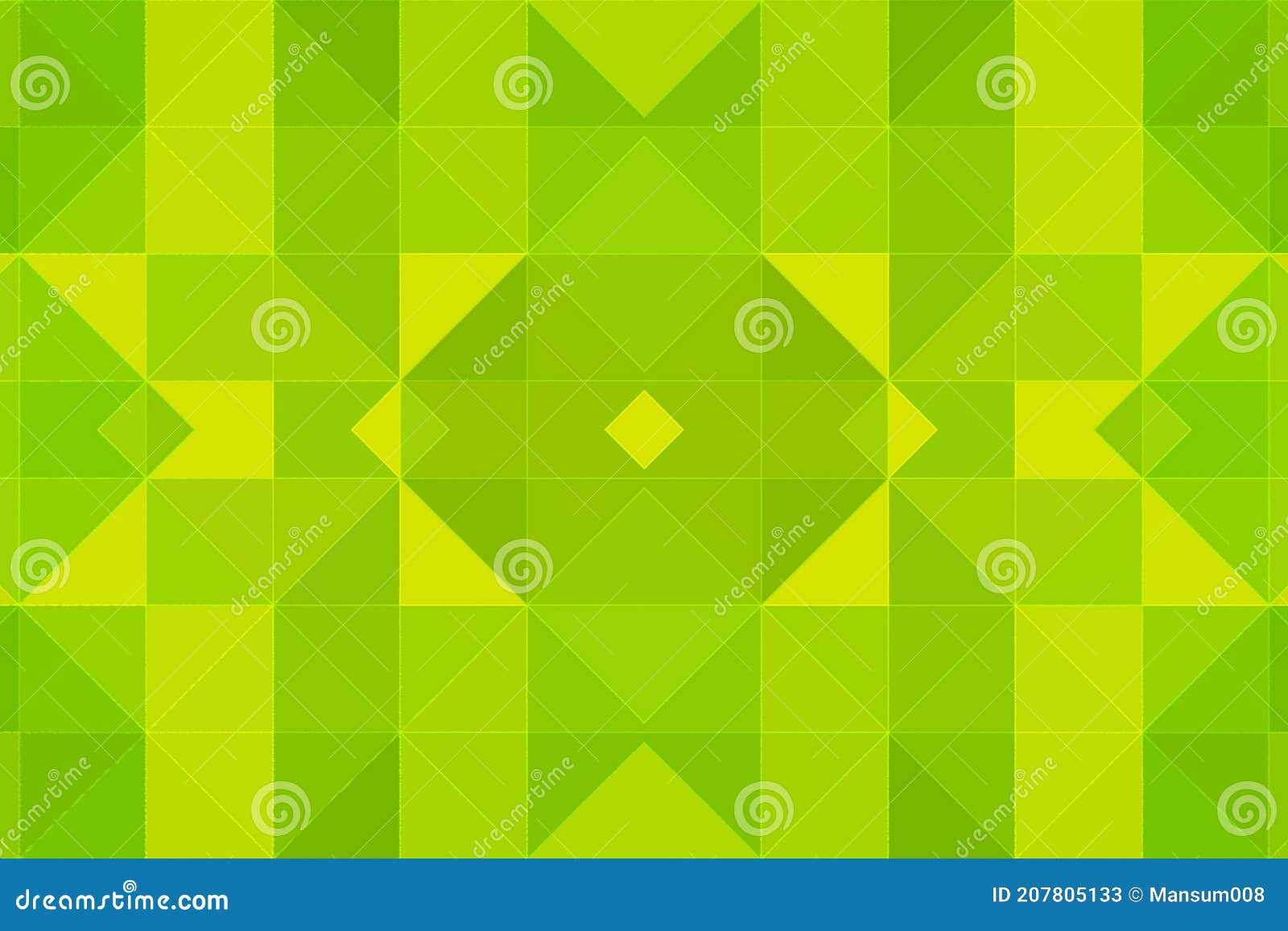 Green Color Pattern Background Stock Illustration - Illustration of ...