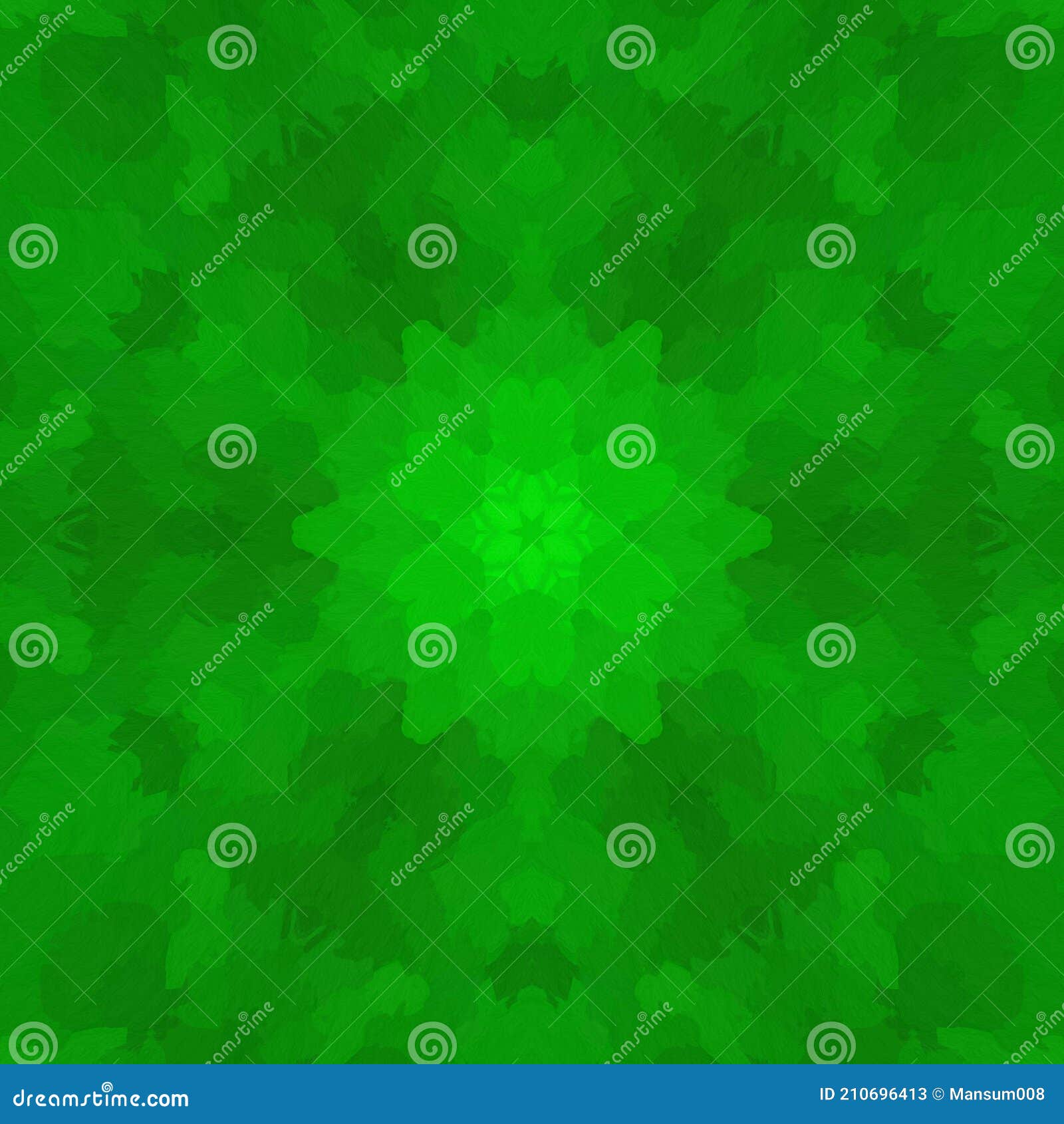 Green Color Pattern Background Stock Illustration - Illustration of ...