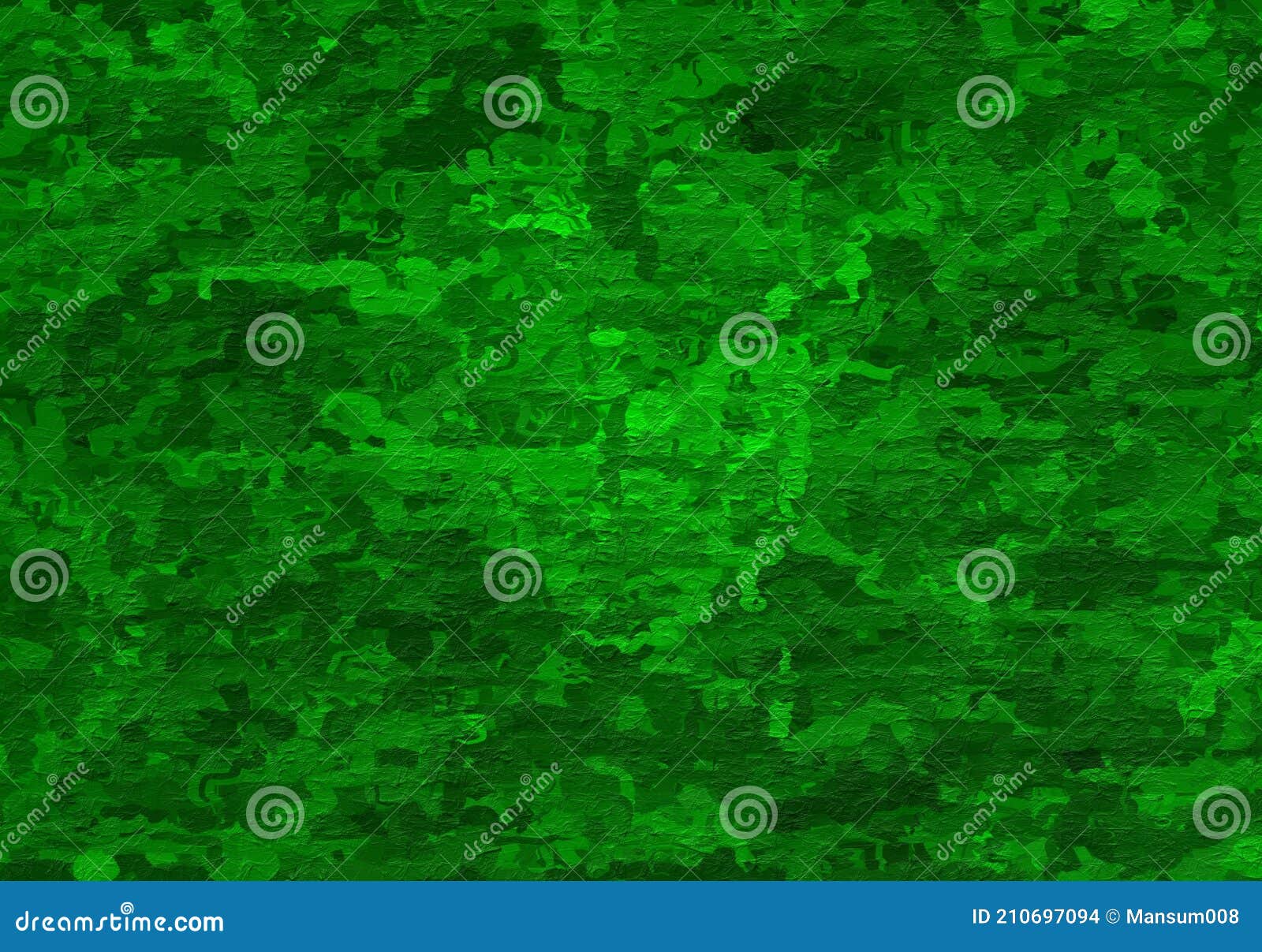 Green Color Pattern Background Stock Illustration - Illustration of ...