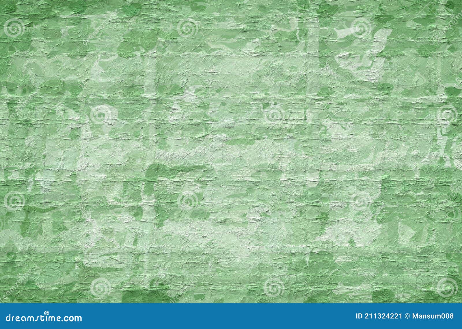 Green Color Pattern Background Stock Illustration - Illustration of ...