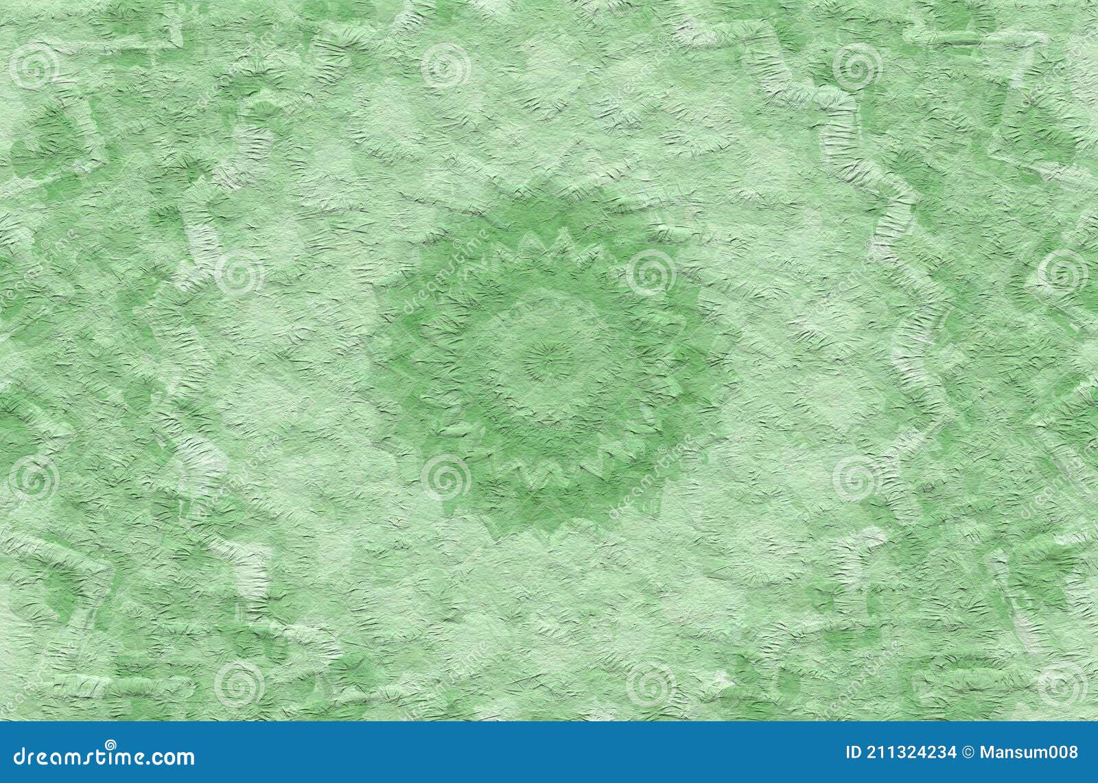 Green Color Pattern Background Stock Illustration - Illustration of ...