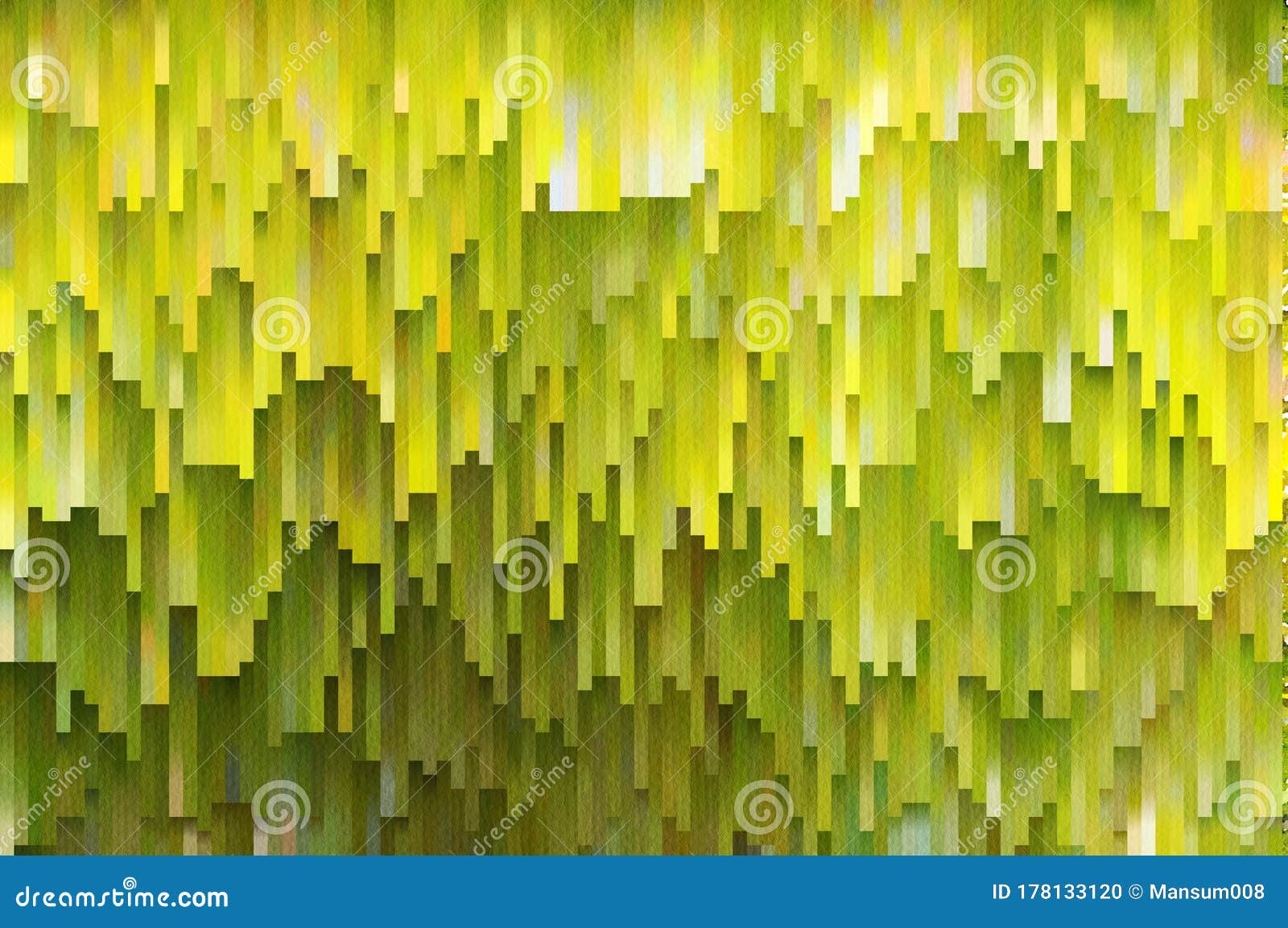 Green Color Pattern Background Stock Illustration - Illustration of ...