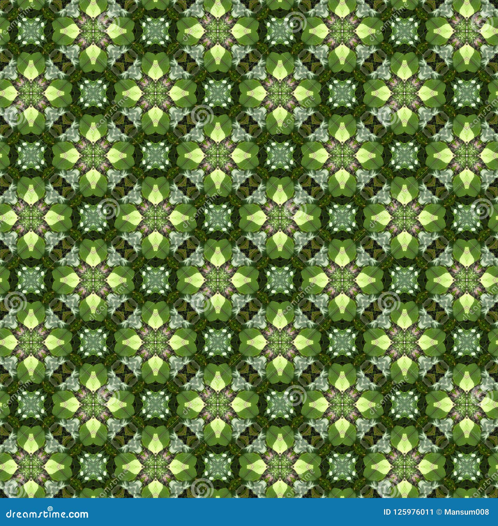 Art Green Color Seamless Abstract Pattern Background Stock Illustration ...