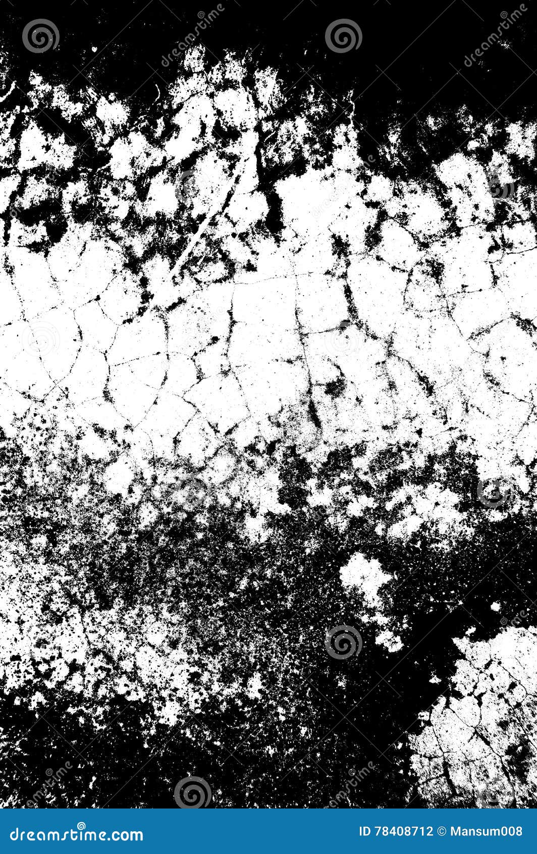 Art Grunge Black Ragged Pattern Background Stock Illustration ...