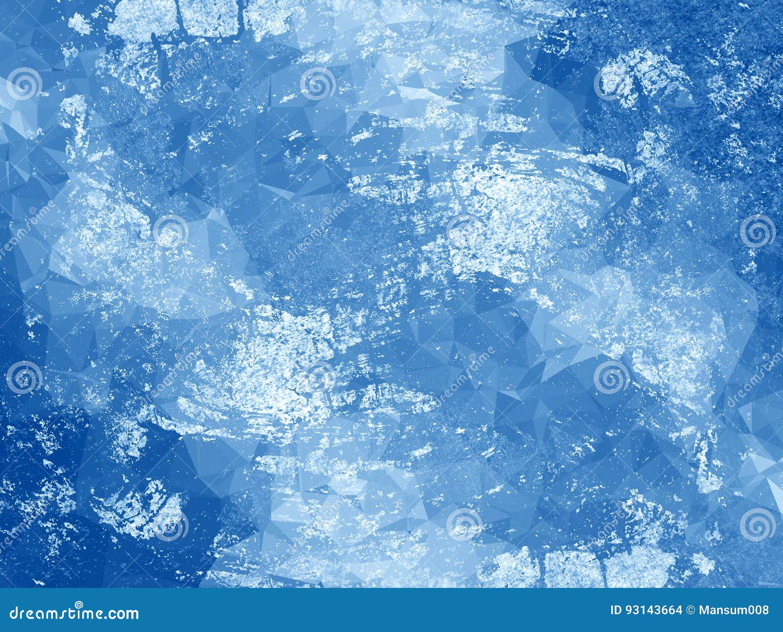 Art Grunge Blue Abstract Pattern Background Stock Illustration ...