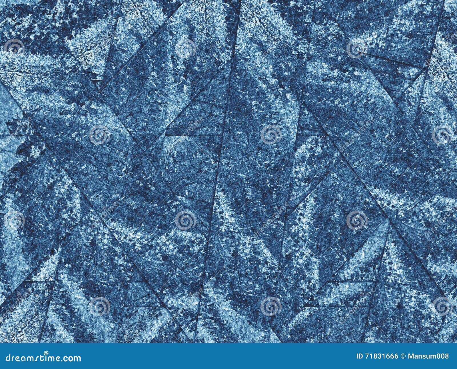 Art Grunge Blue Pattern Background Stock Illustration - Illustration of ...