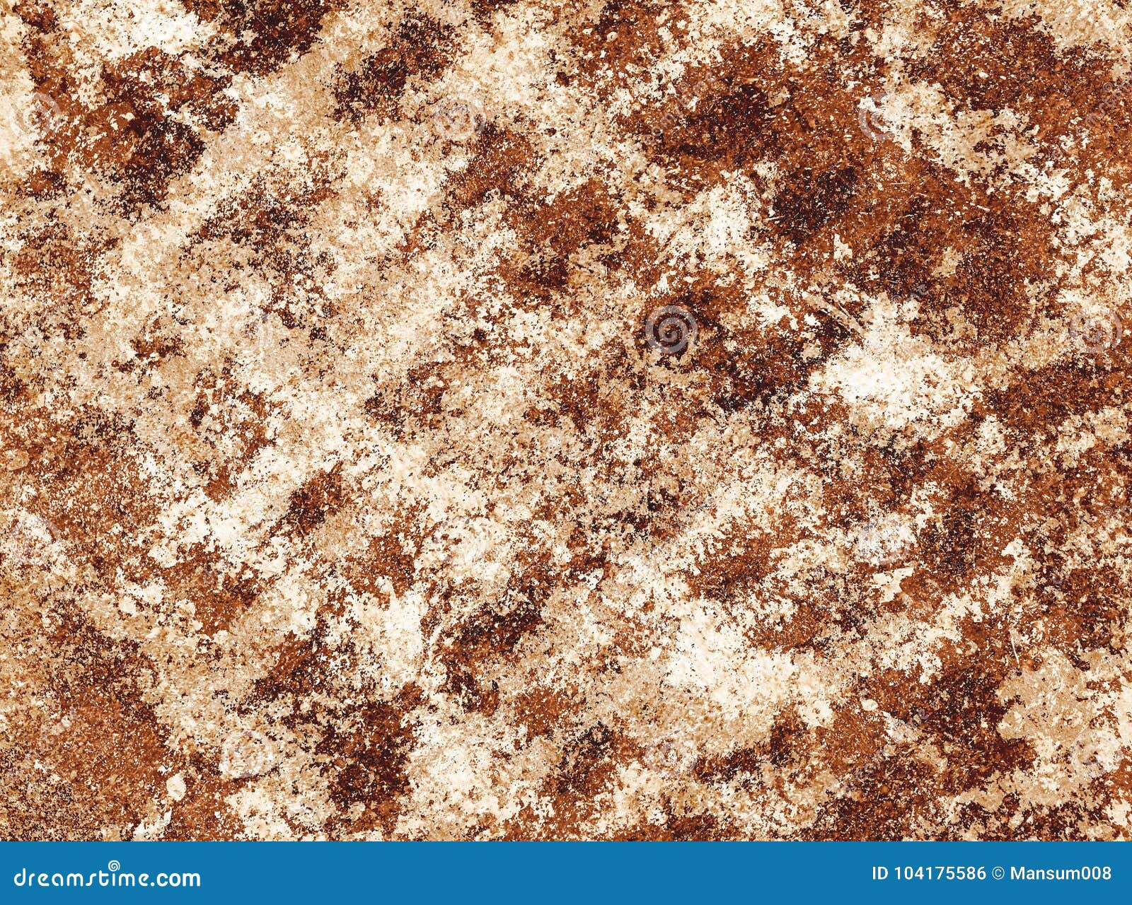 Art Grunge Brown Abstract Pattern Background Stock Illustration ...