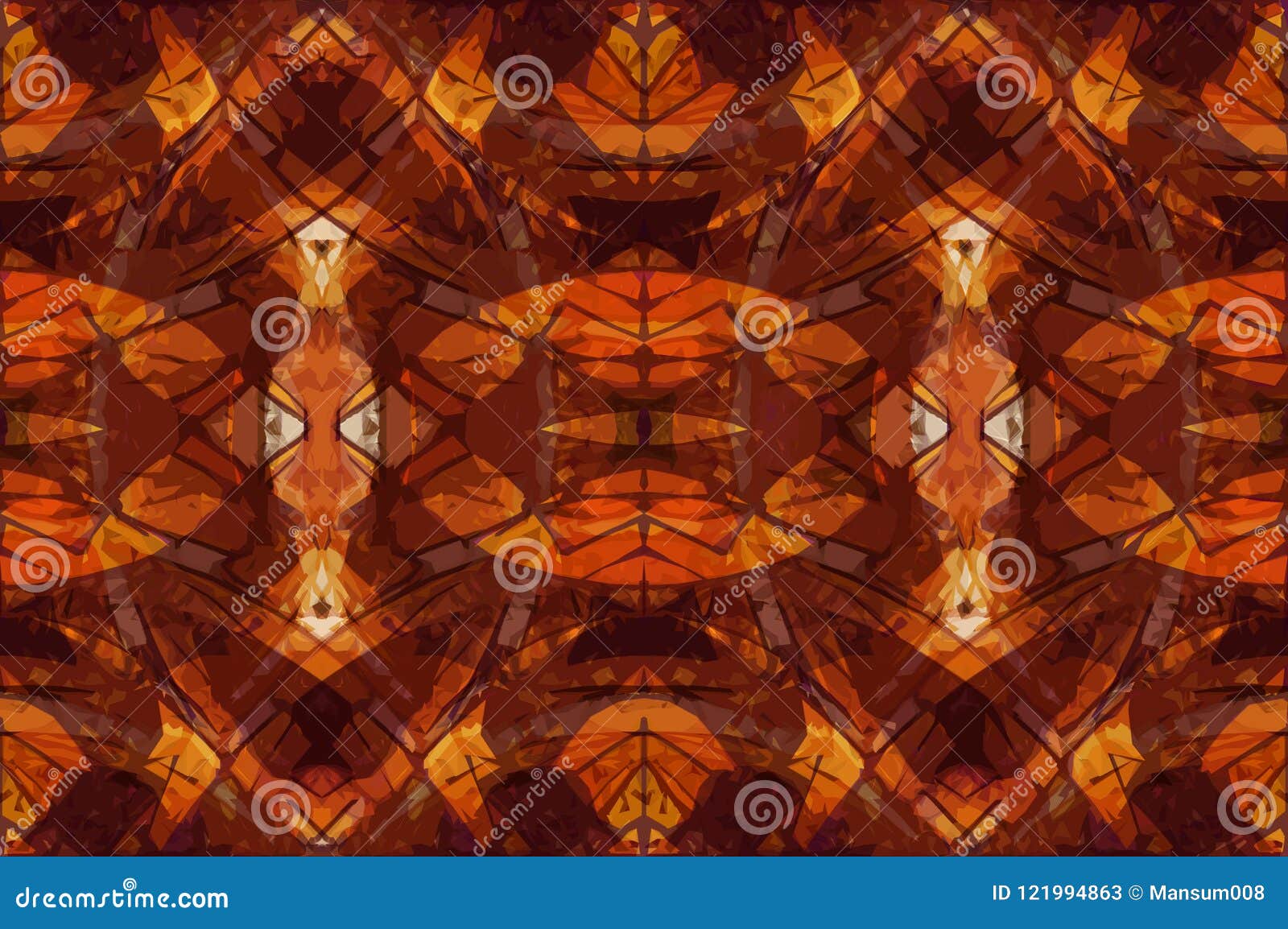 Art Grunge Brown Abstract Pattern Background Stock Illustration ...