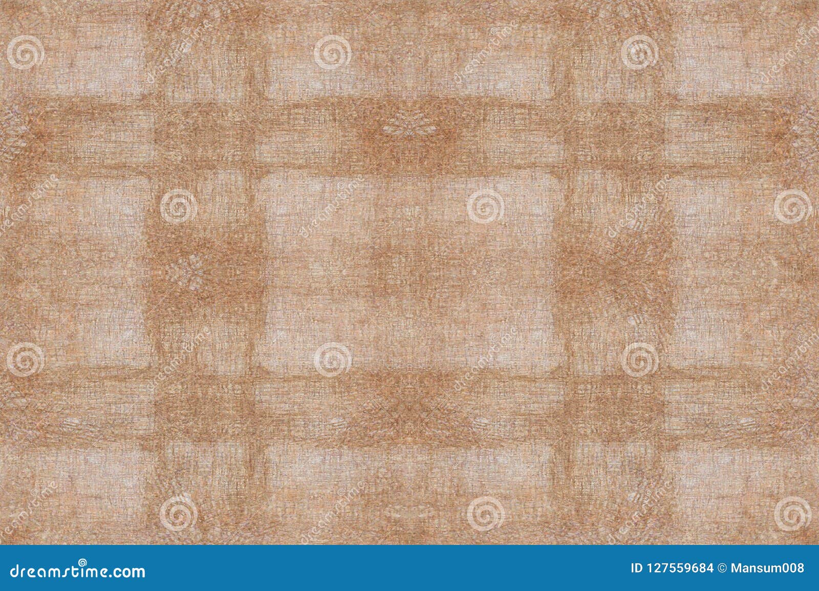 Art Grunge Brown Abstract Pattern Background Stock Illustration ...