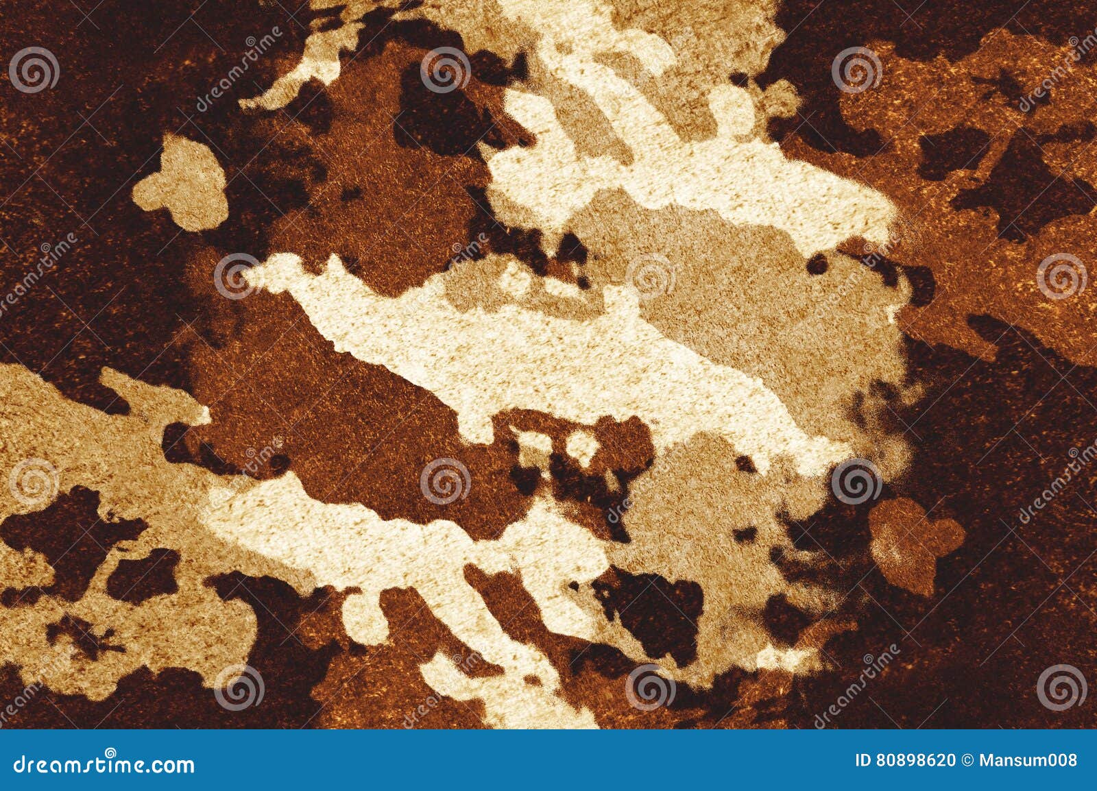 Art Grunge Brown Abstract Pattern Background Stock Illustration ...
