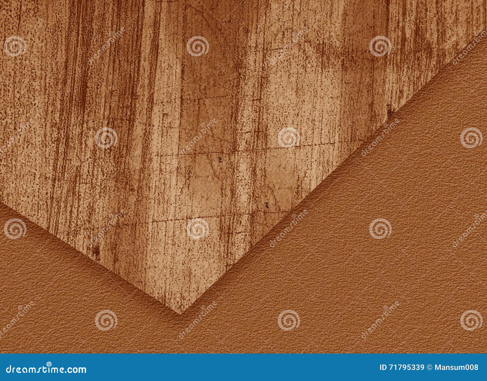 Art Grunge Brown Ragged Abstract Pattern Background Stock Illustration ...