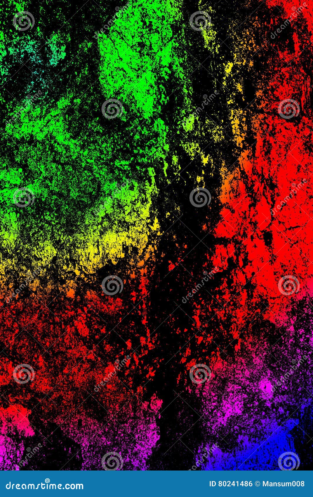 Art Grunge Color Abstract Pattern Background Stock Illustration ...