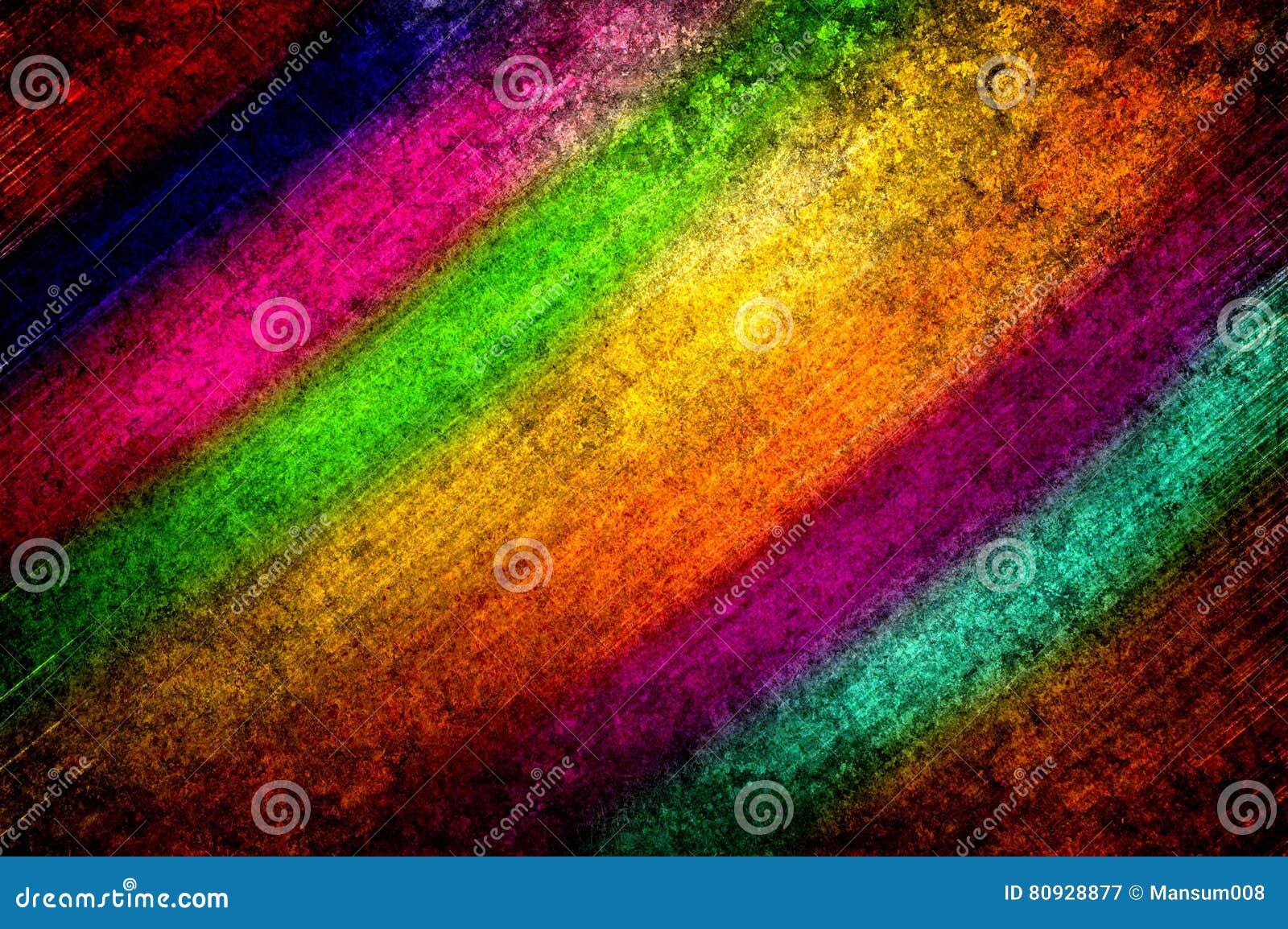 Art Grunge Color Abstract Pattern Background Stock Illustration ...
