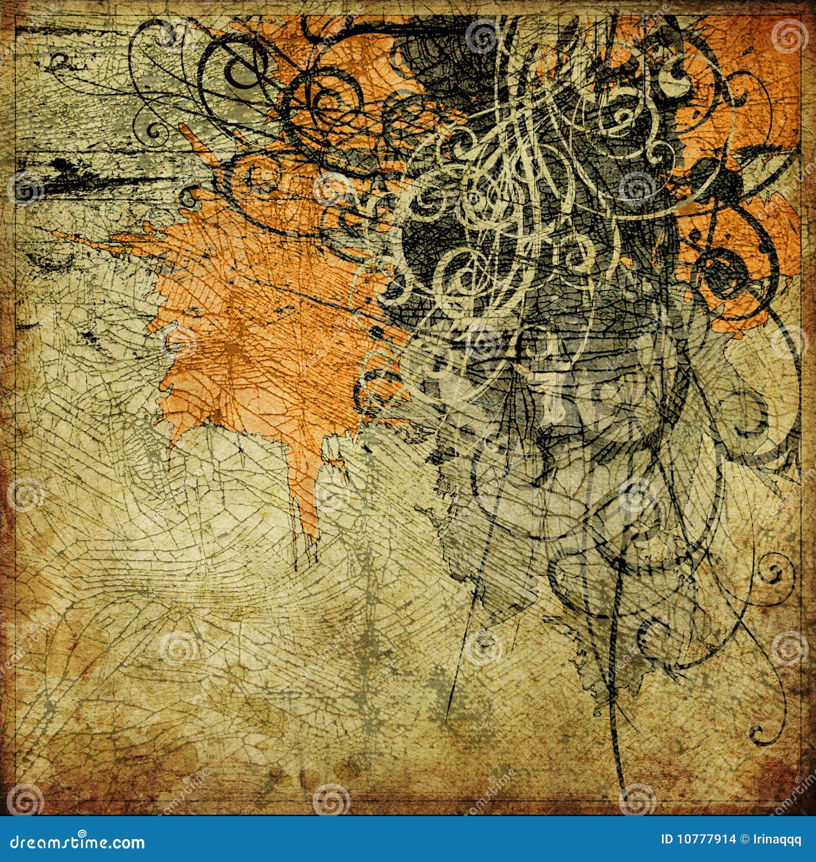 Grunge Graphic Elements Collection. Vector Set With Wreaths, Frames ...