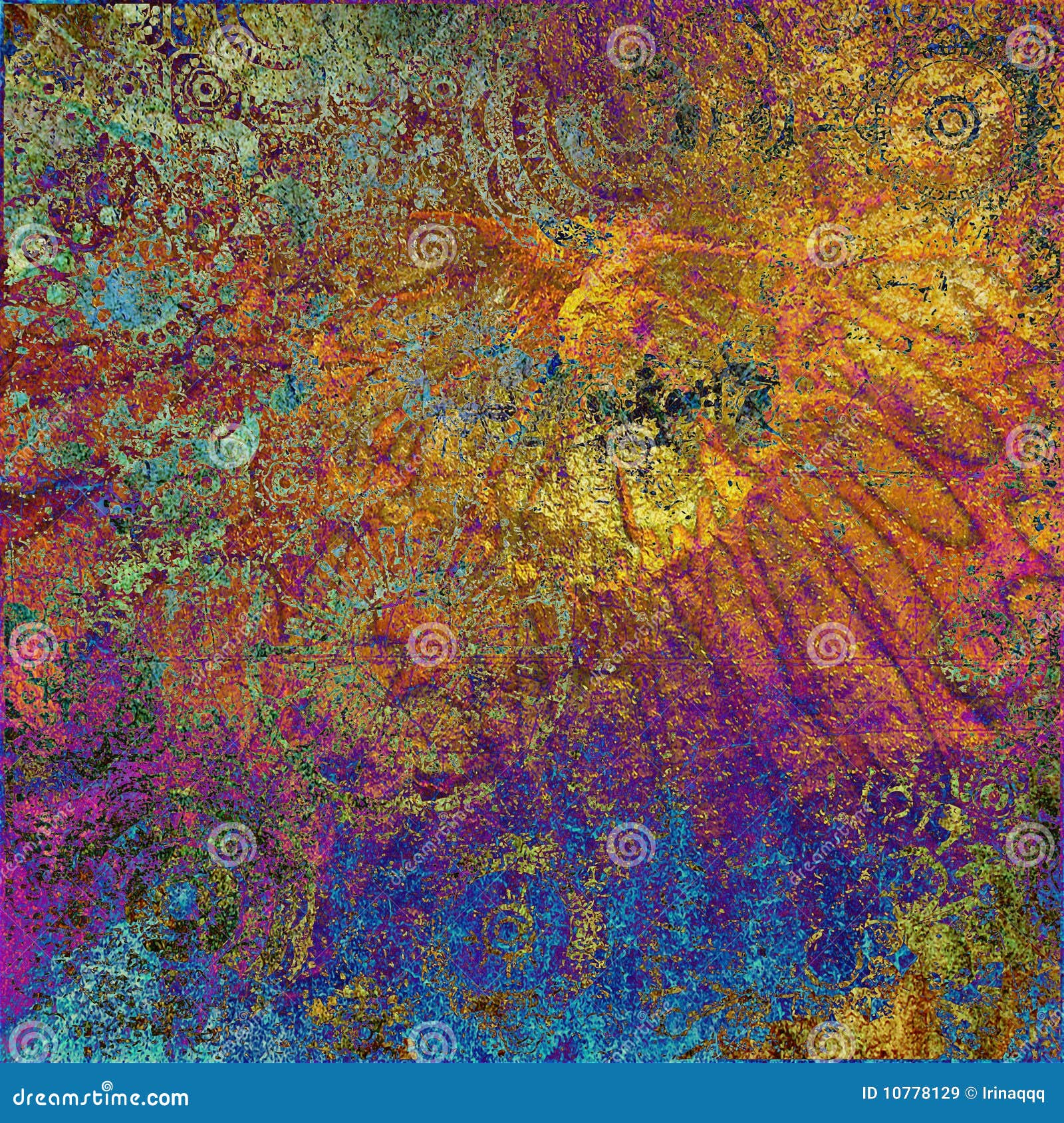 Grunge Graphic Elements Collection. Vector Set With Wreaths, Frames ...