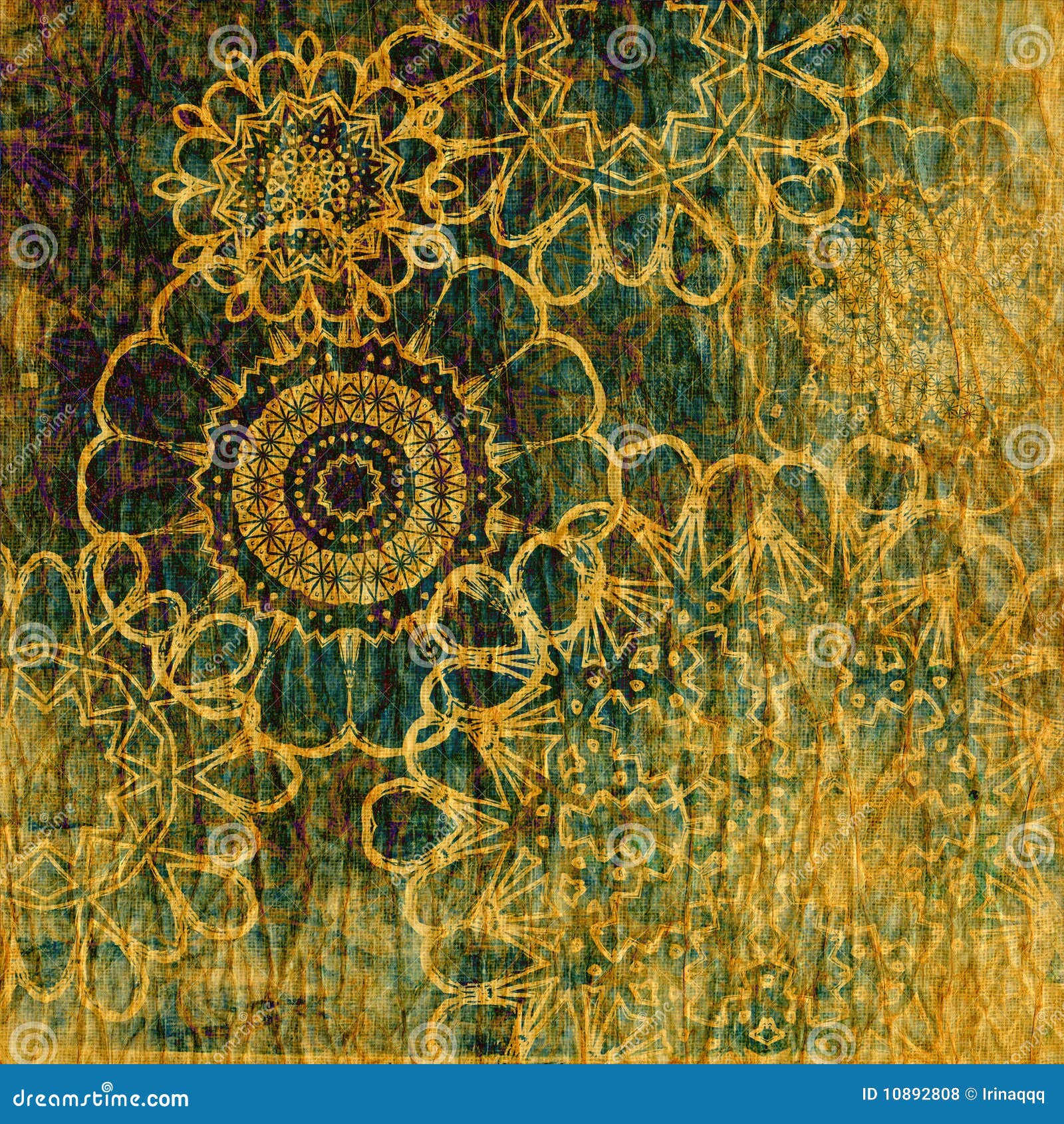 Grunge Graphic Elements Collection. Vector Set With Wreaths, Frames ...