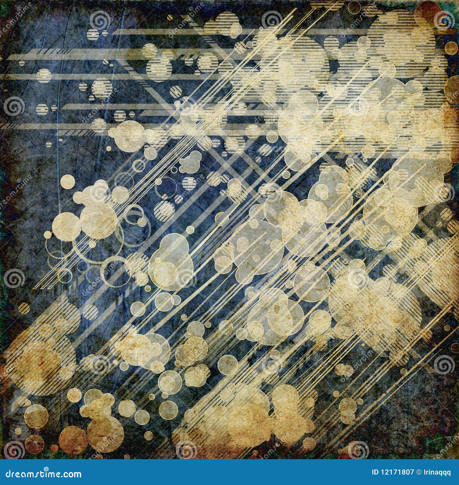 Art Grunge Graphic Background Stock Illustration - Illustration of drip ...