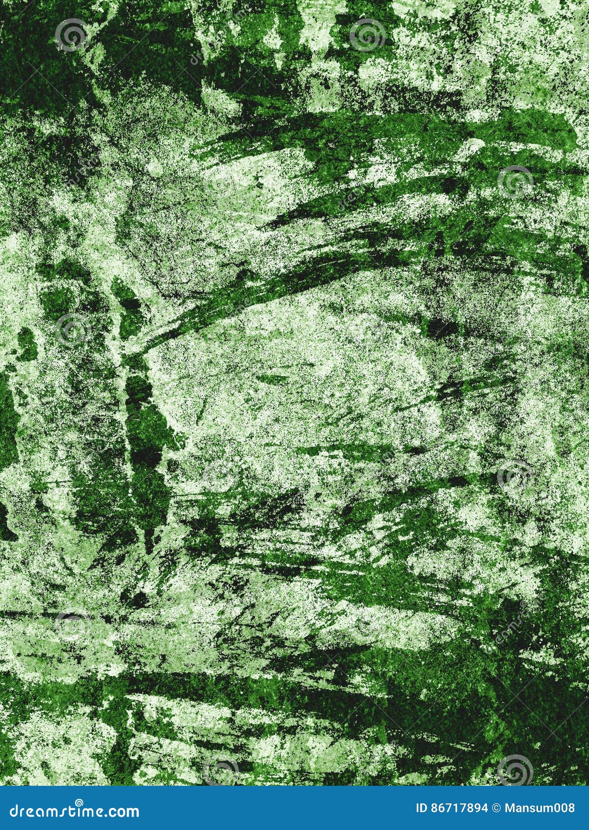 Art Grunge Green Abstract Pattern Background Stock Illustration ...
