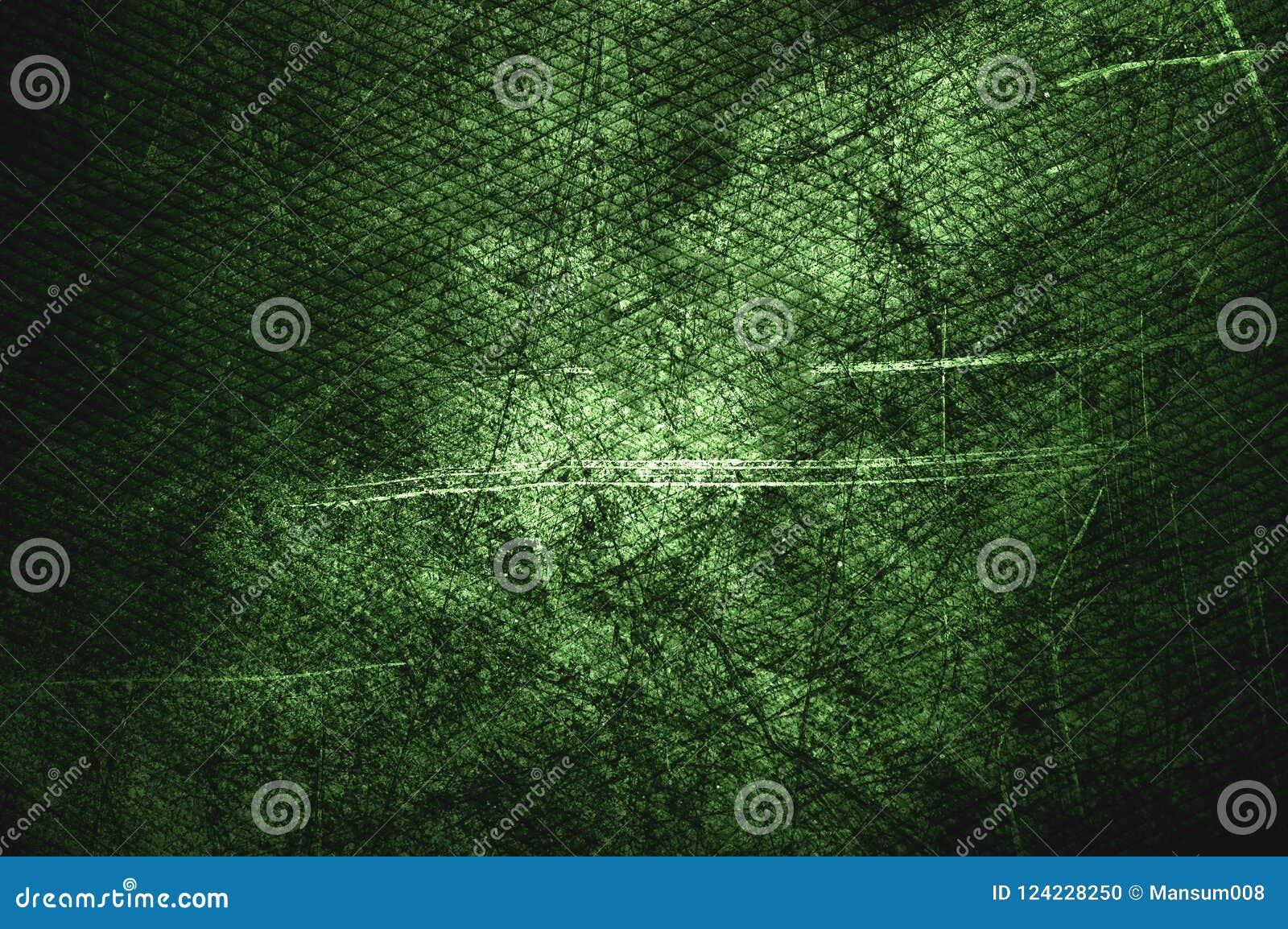 Art Grunge Green Color Abstract Pattern Background Stock Illustration ...