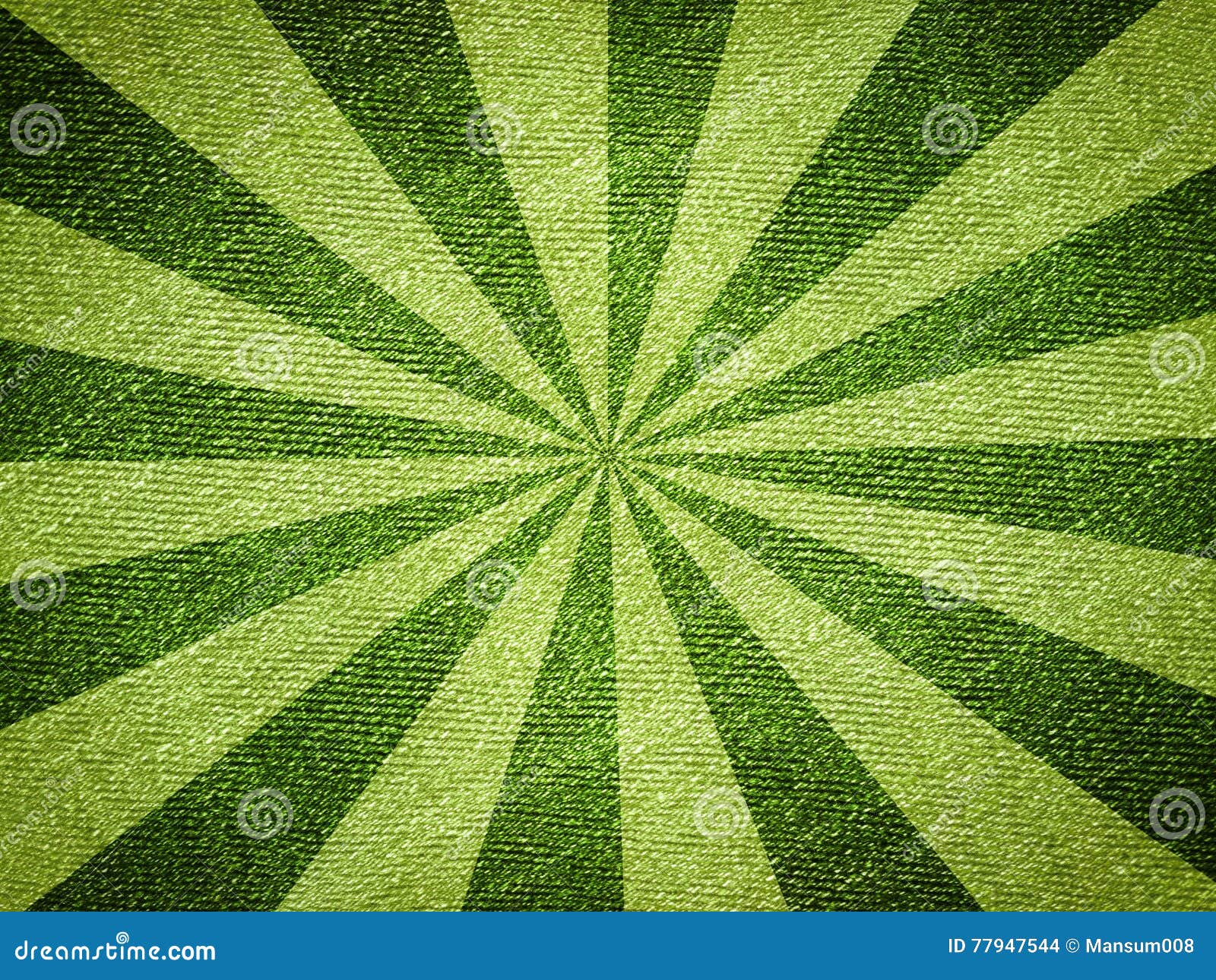 Art Grunge Green Rays Pattern Background Stock Illustration ...