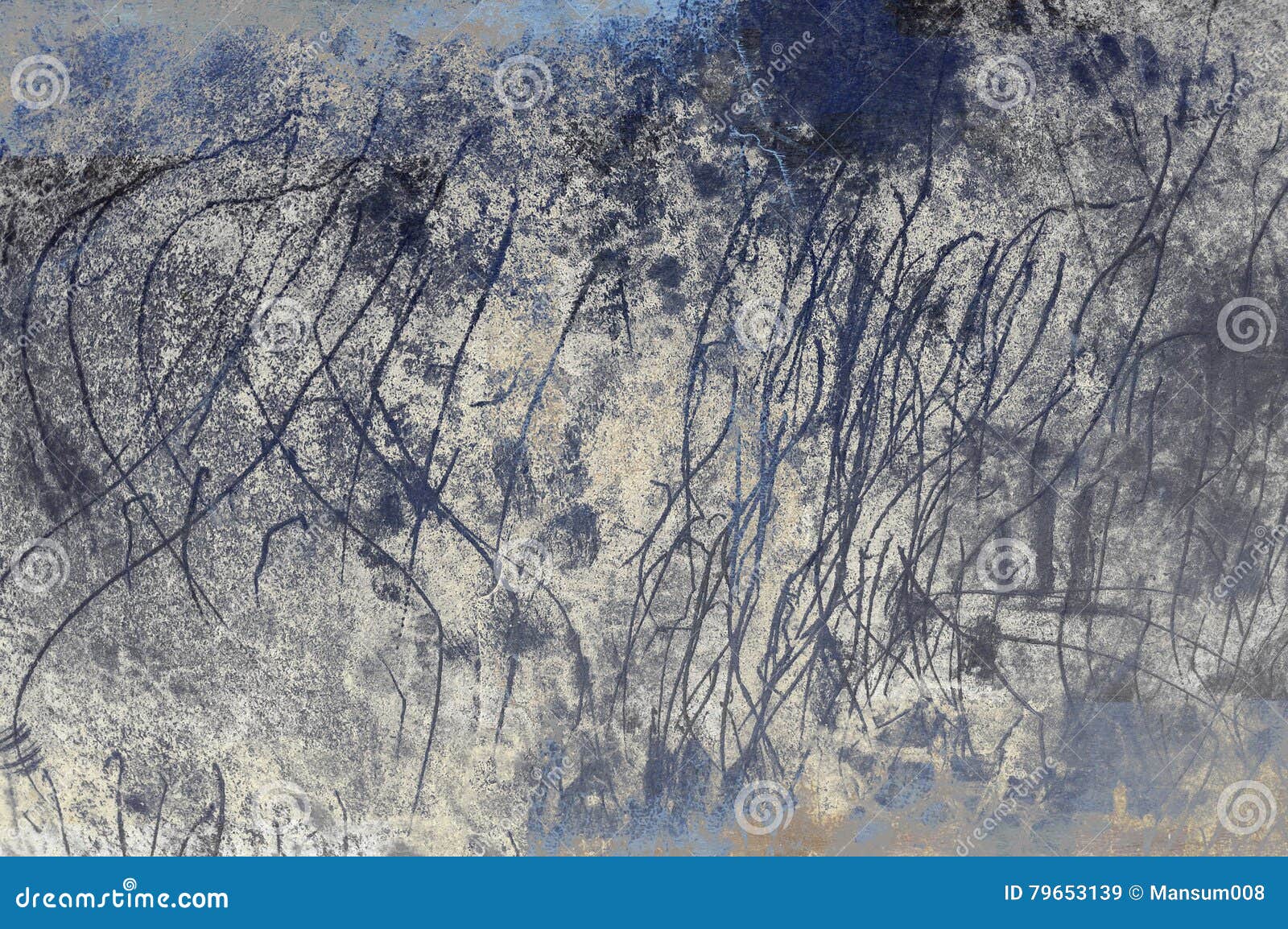 Art Grunge Ragged Abstract Pattern Background Stock Illustration ...