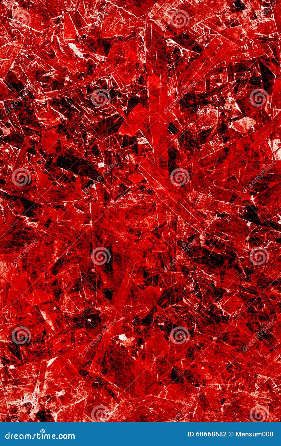 Art Grunge Red Abstract Pattern Background Stock Illustration ...