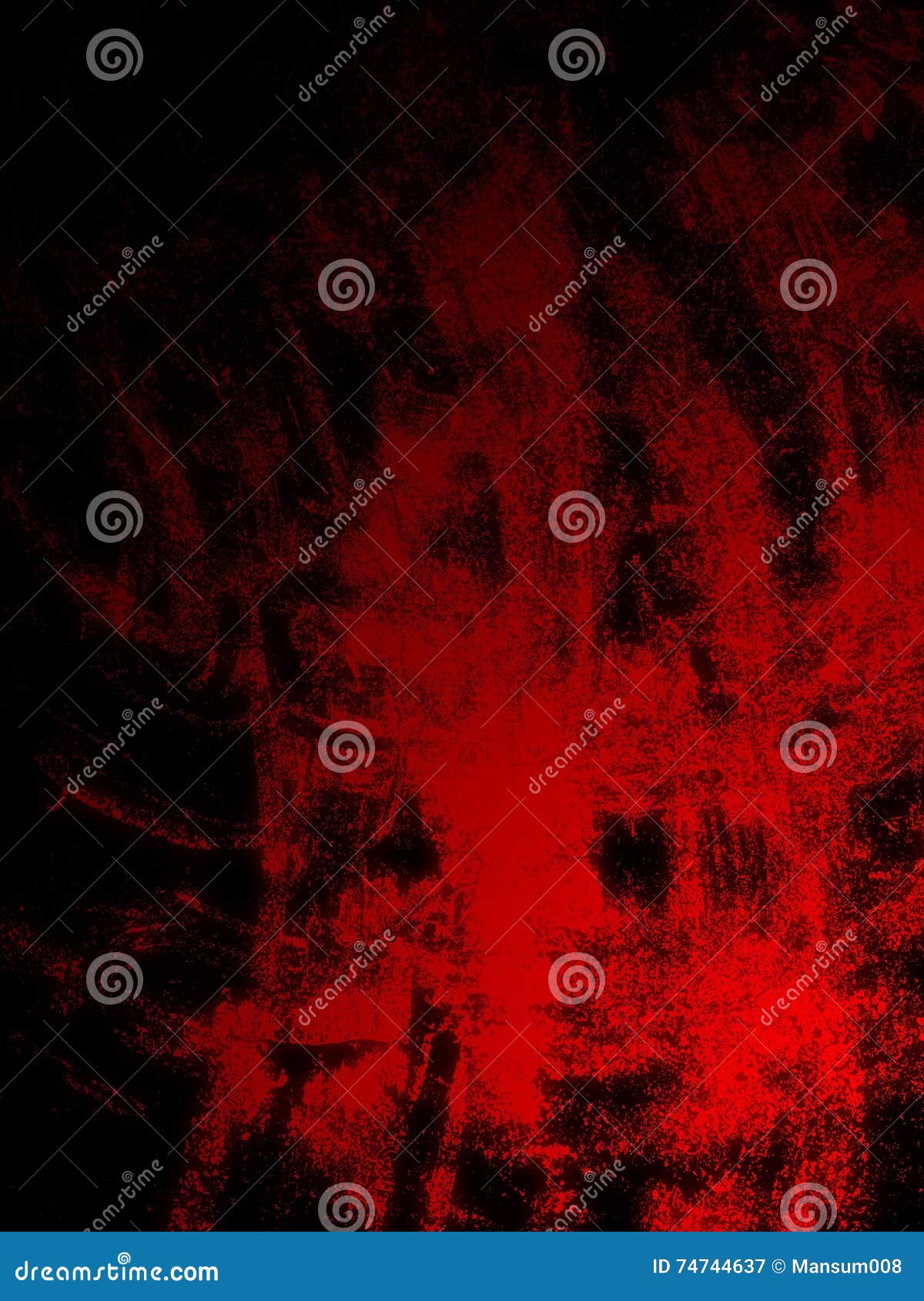 Art Grunge Red Abstract Pattern Background Stock Illustration ...