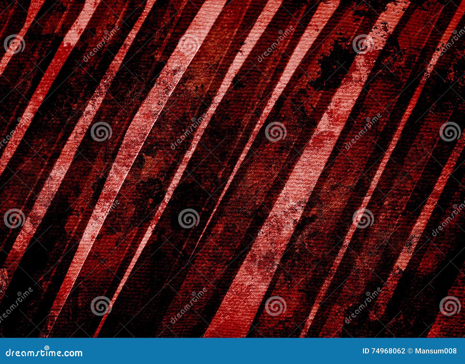 Art Grunge Red Abstract Pattern Background Stock Illustration ...