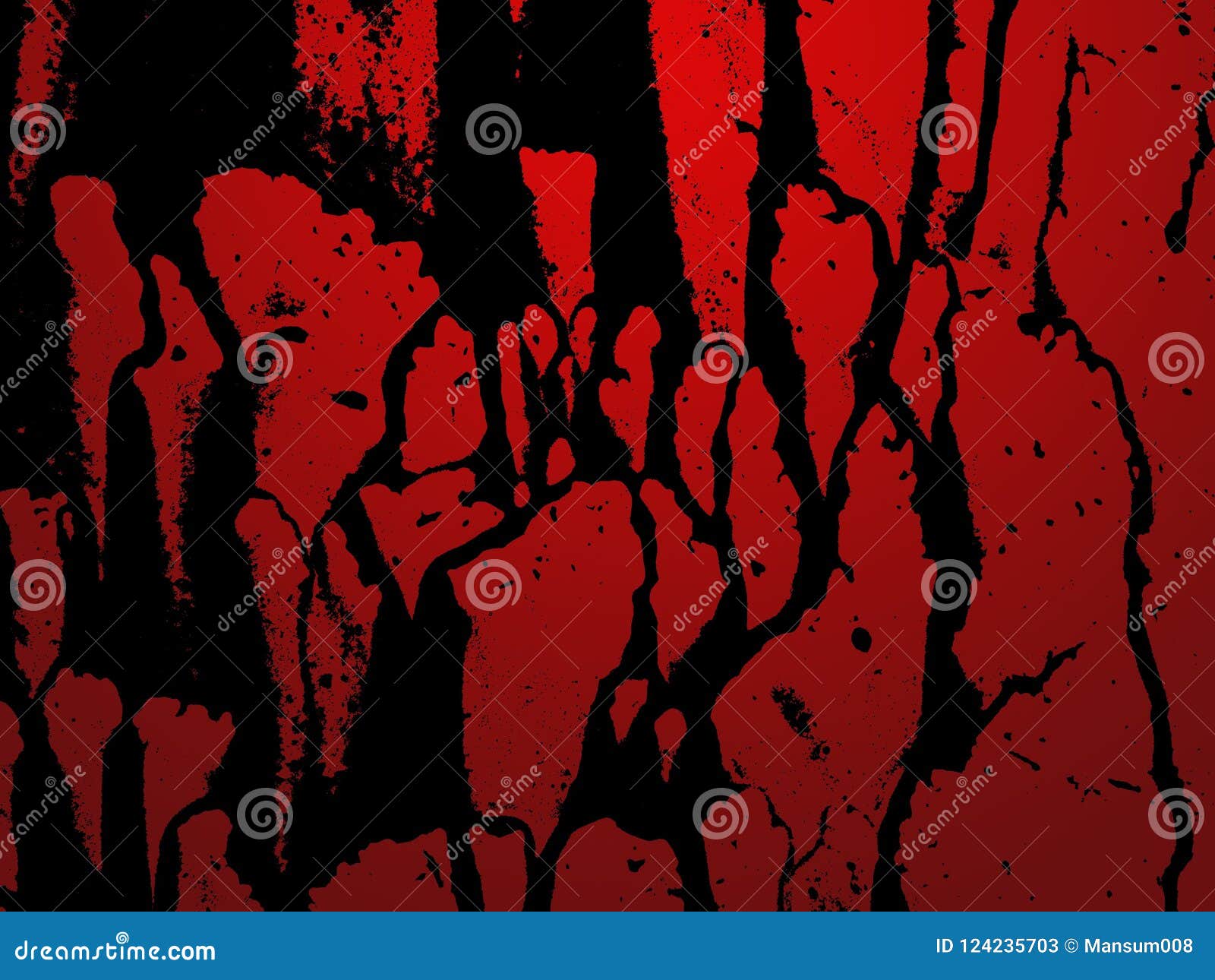 Art Grunge Red Abstract Pattern Background Stock Illustration ...