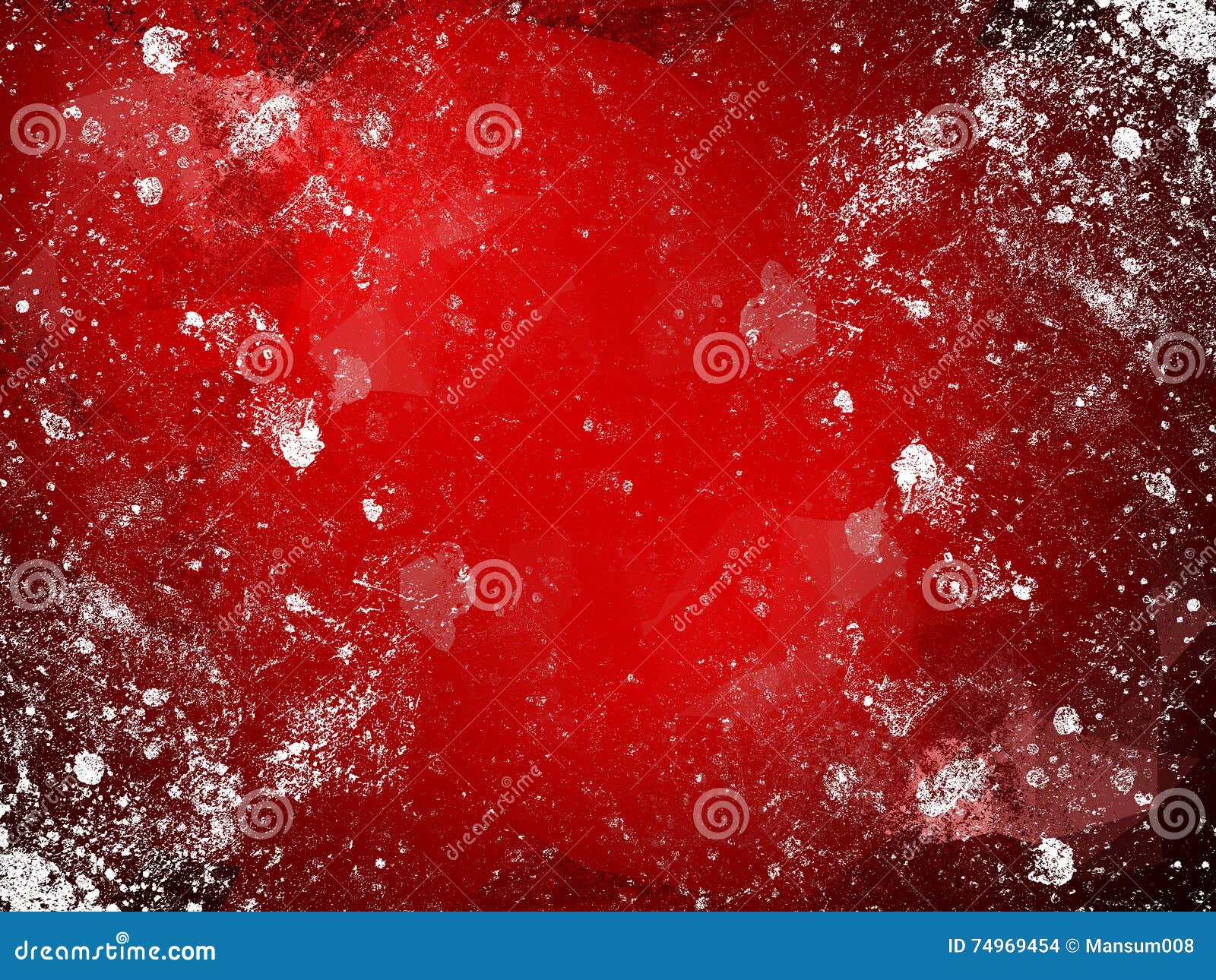 Art Grunge Red Ragged Abstract Pattern Background Stock Illustration ...