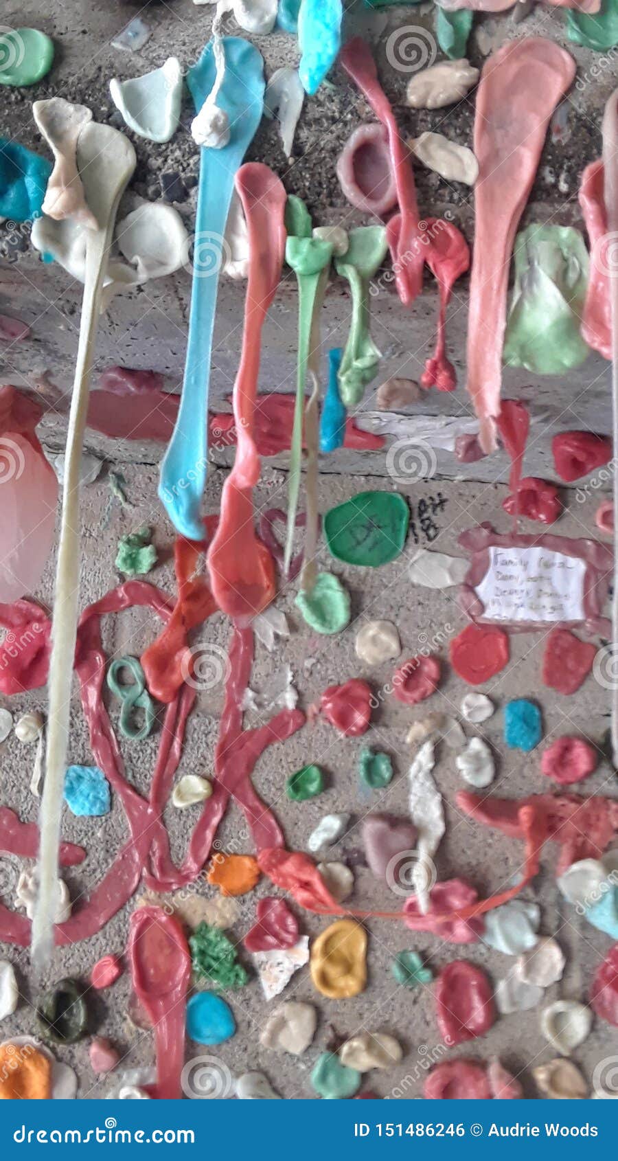 The art of gum stock photo. Image of colorful, design - 151486246