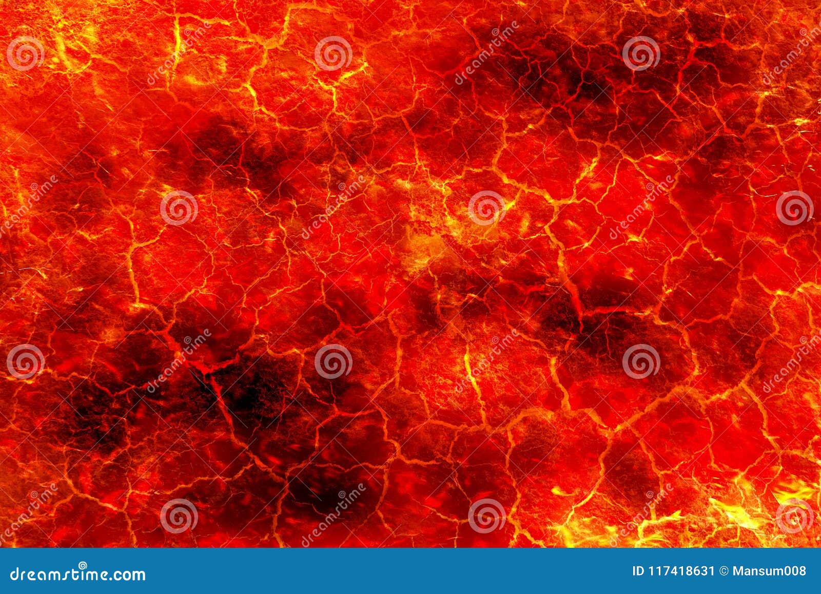 Art Hot Lava Fire Abstract Pattern Background Stock Illustration ...