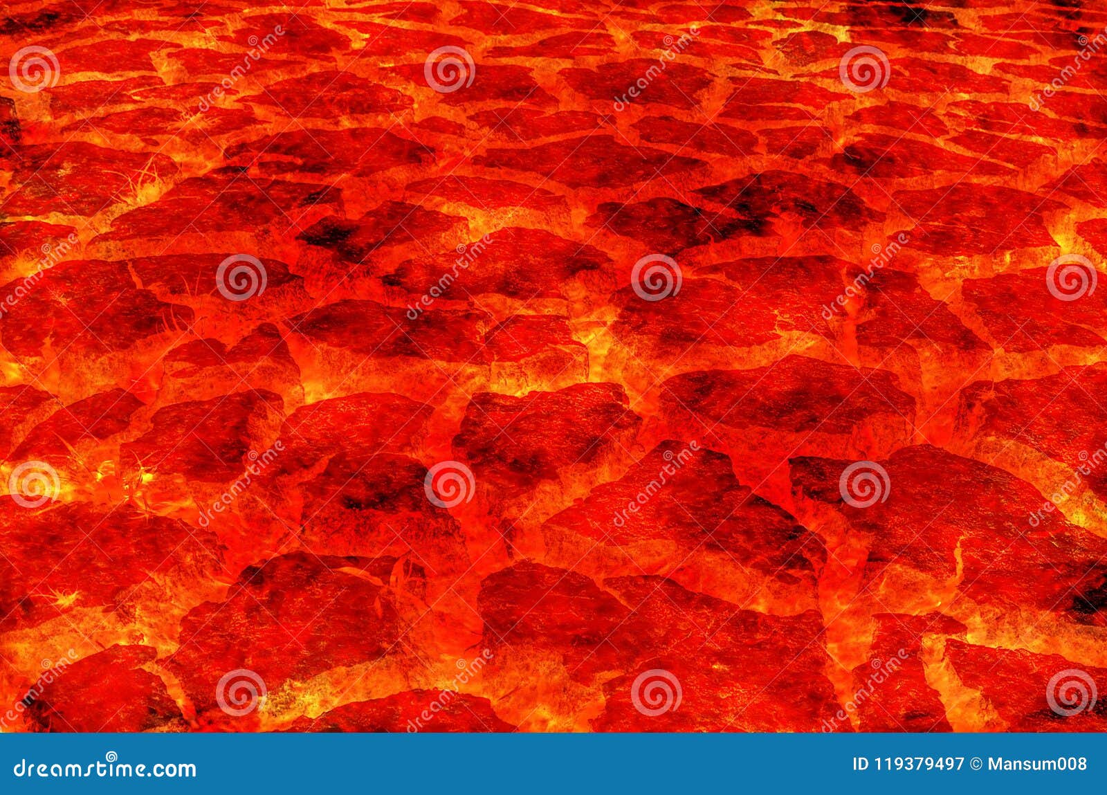 Art Hot Lava Fire Abstract Pattern Background Stock Image - Image of ...