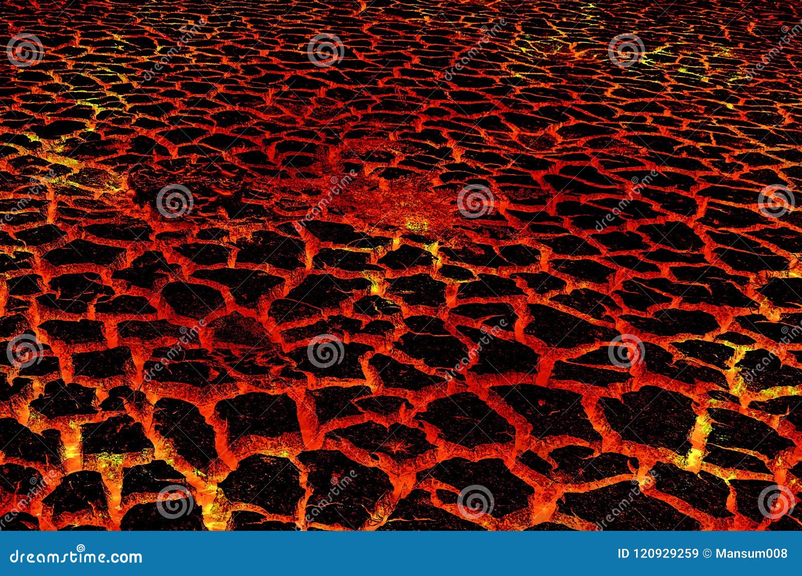 Art Hot Lava Fire Abstract Pattern Background Stock Illustration ...