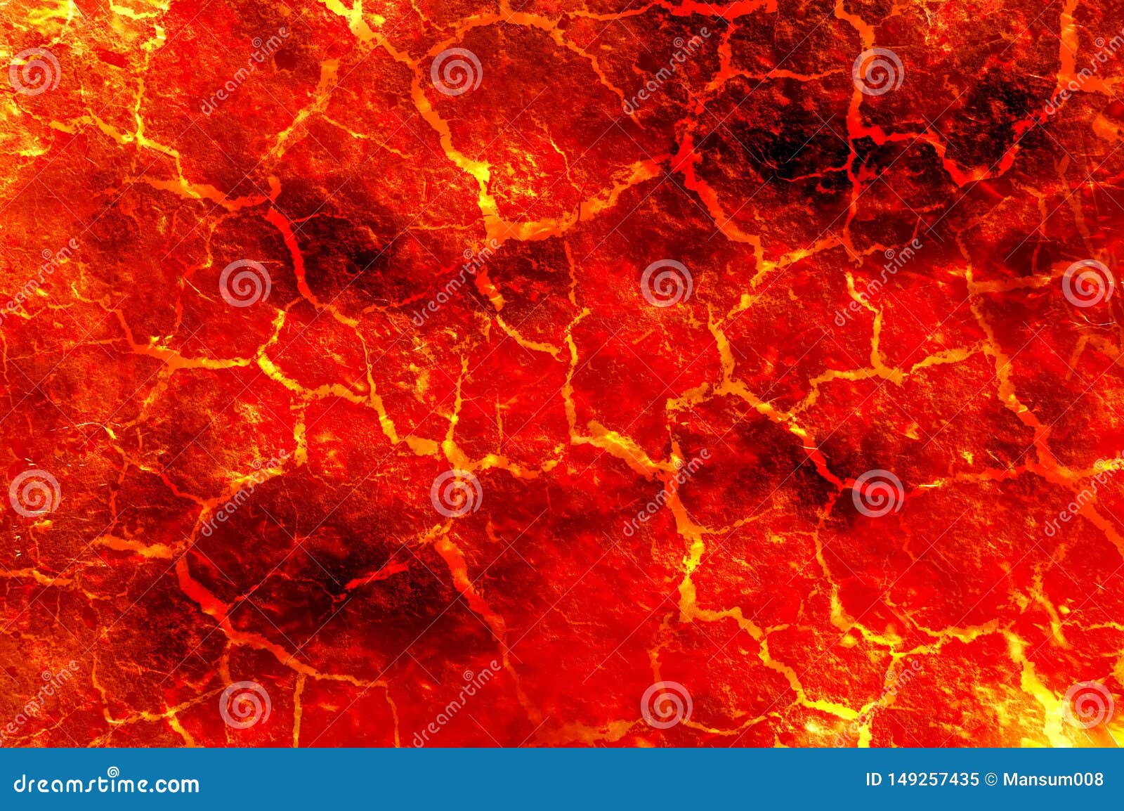 Art Hot Lava Fire Abstract Pattern Background Stock Illustration ...