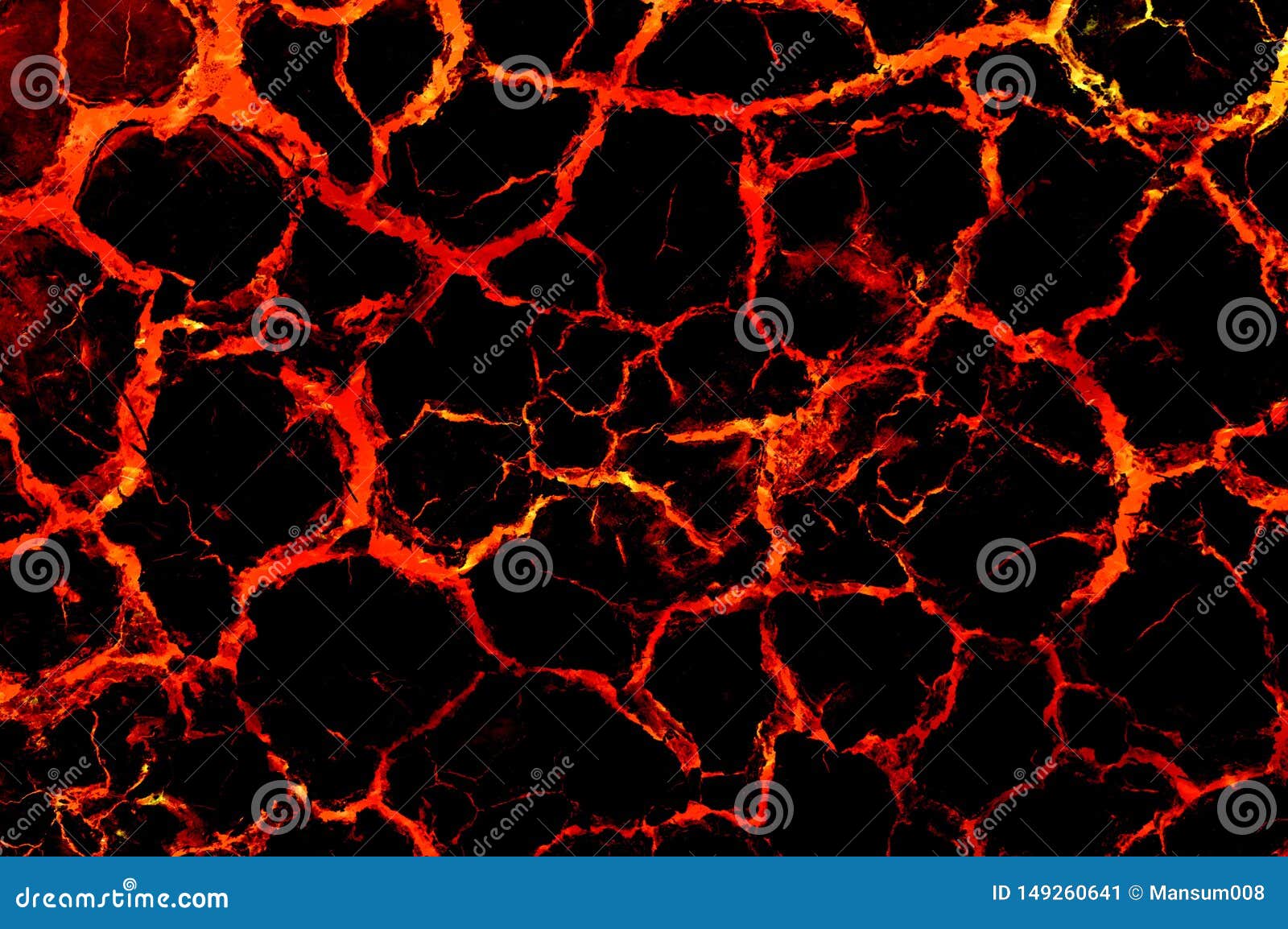 Art Hot Lava Fire Abstract Pattern Background Stock Illustration ...