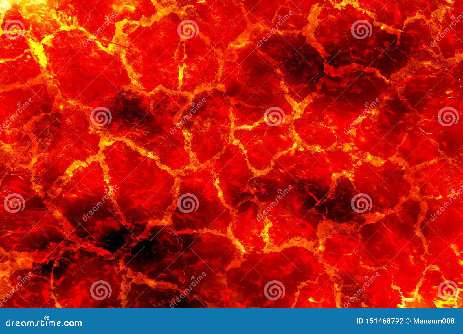 Art Hot Lava Fire Abstract Pattern Background Stock Illustration ...