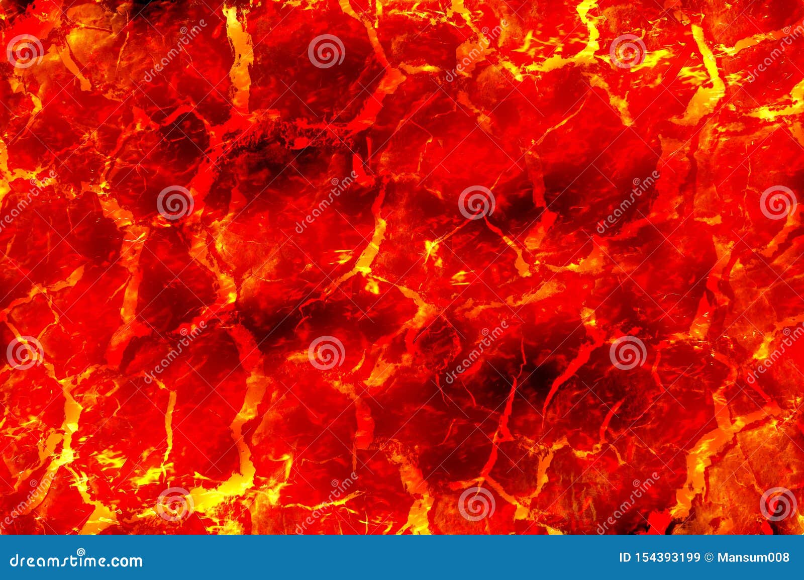 Art Hot Lava Fire Abstract Pattern Background Stock Illustration ...