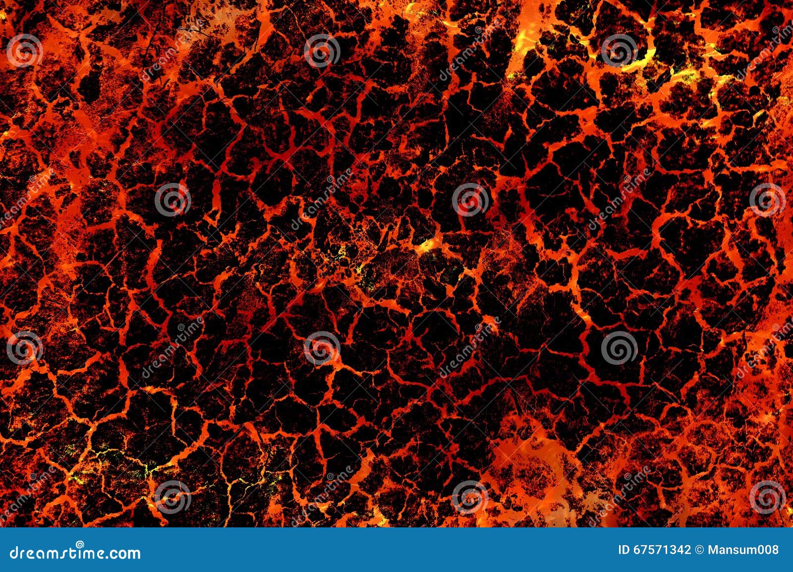 Hot Lava Fire Background Of Eruption Volcano Royalty-Free Stock Image ...