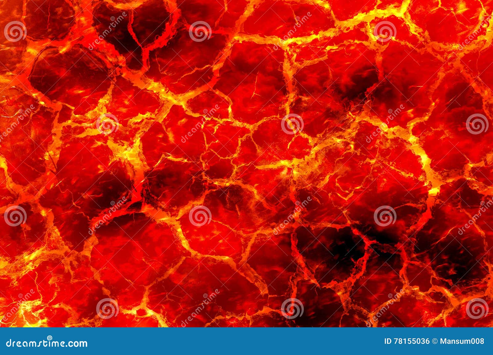 Art Hot Lava Fire Abstract Pattern Background Stock Illustration ...