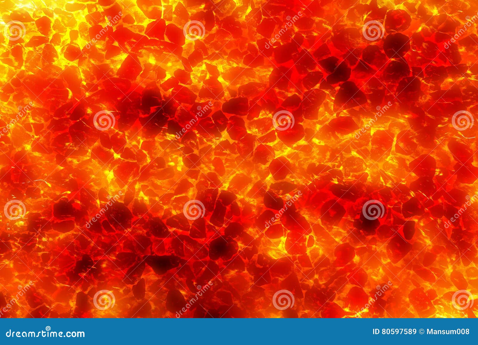 Art Hot Lava Fire Abstract Pattern Background Stock Illustration ...