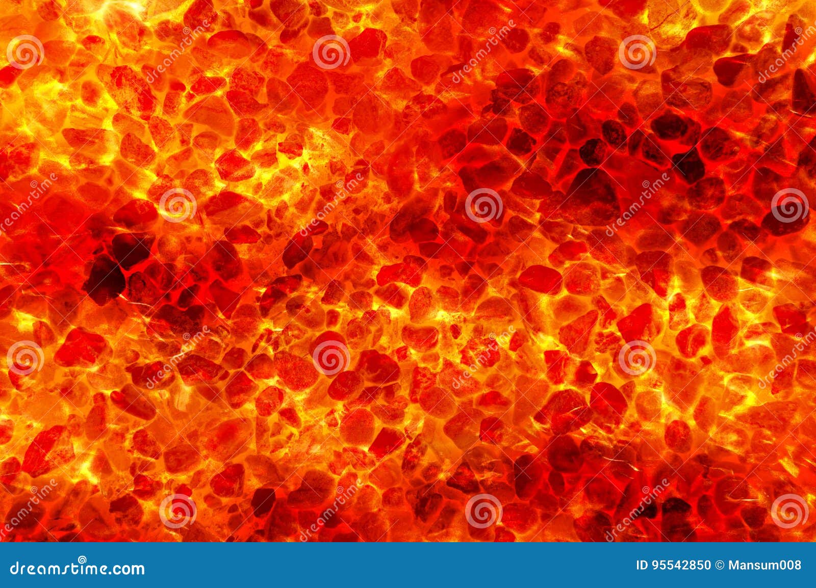 Art Hot Lava Fire Abstract Pattern Background Stock Illustration ...