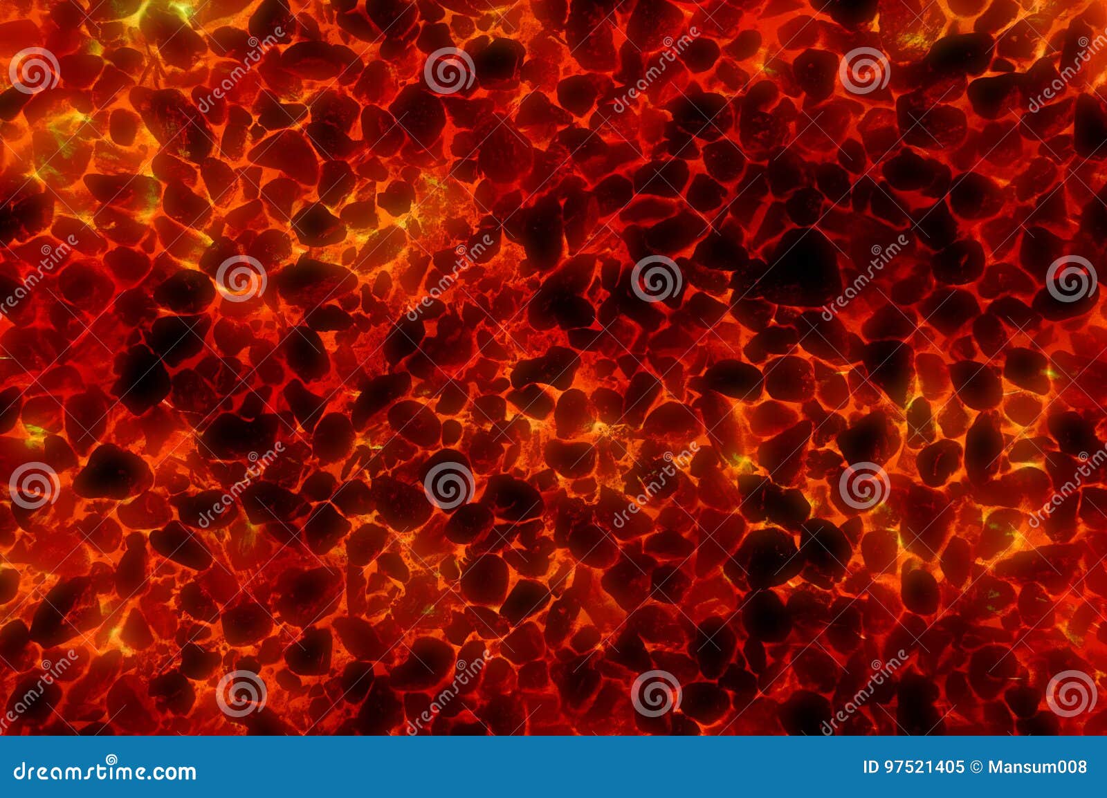 Art Hot Lava Fire Abstract Pattern Background Stock Image - Image of ...