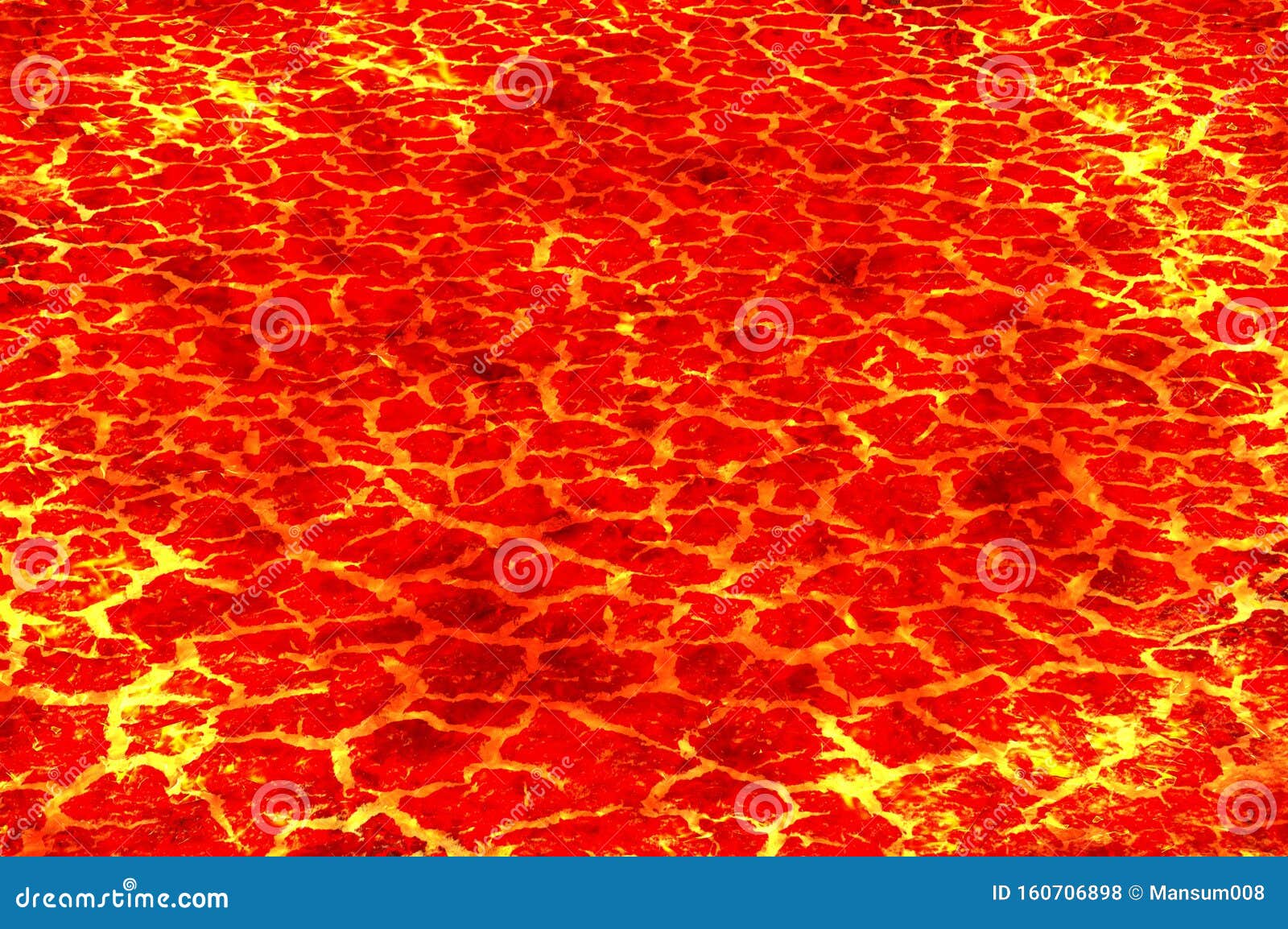 Hot Lava Fire Abstract Pattern Illustration Background Stock ...