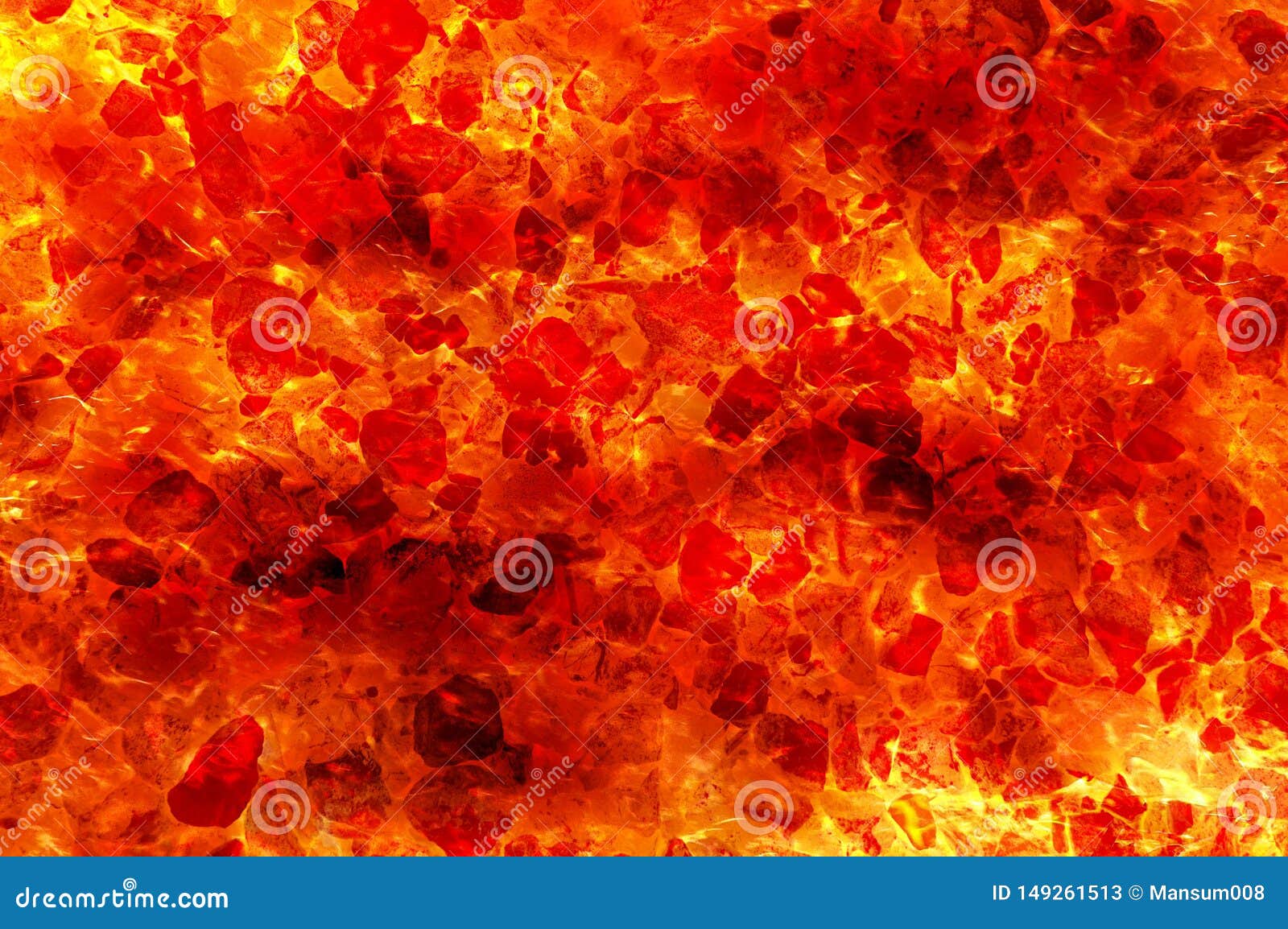 Lava pattern background stock illustration. Illustration of heat ...